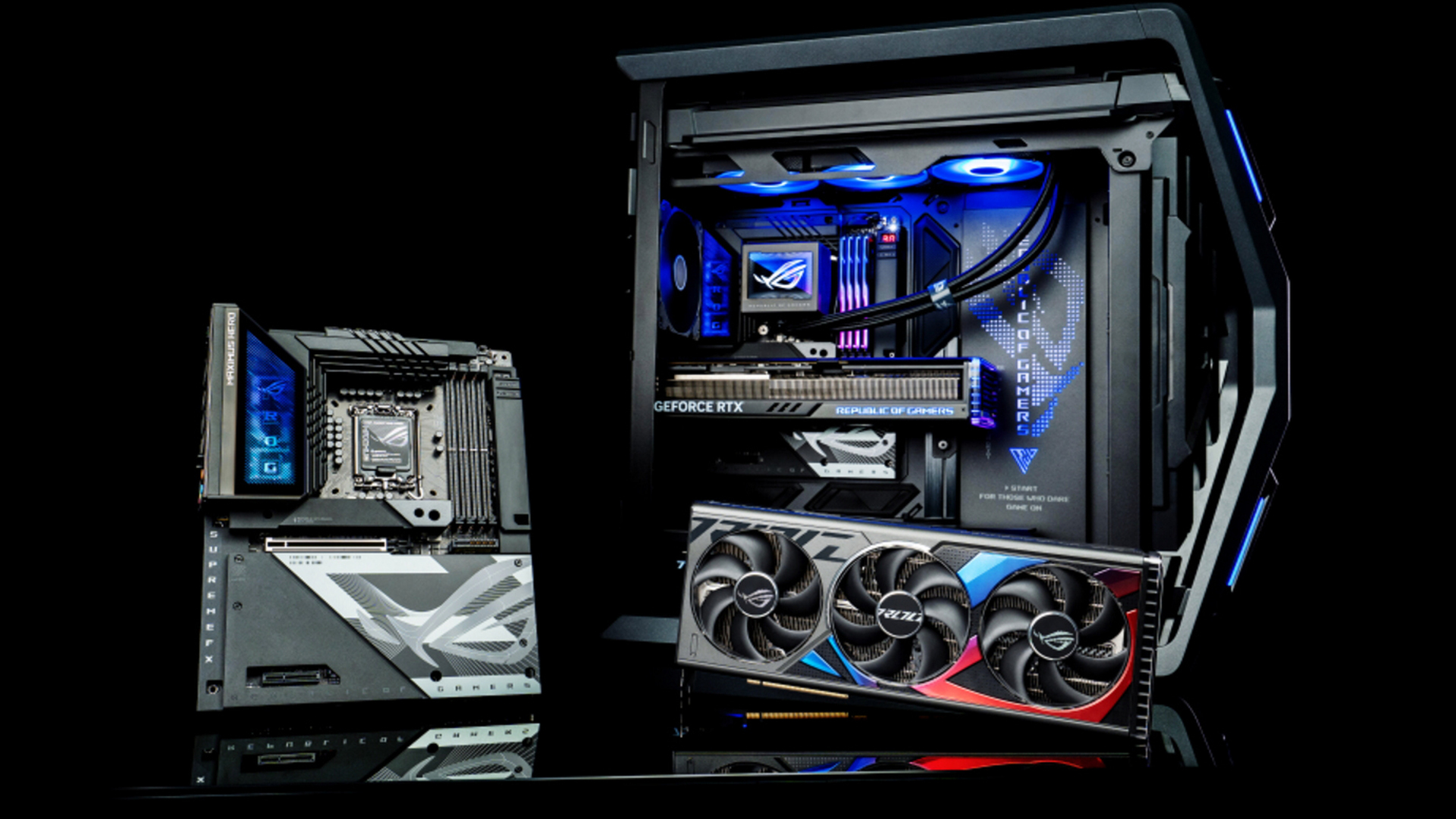 ASUS apresenta as motherboards ROG Maximus Z790 Dark Hero BTF e TUF ...
