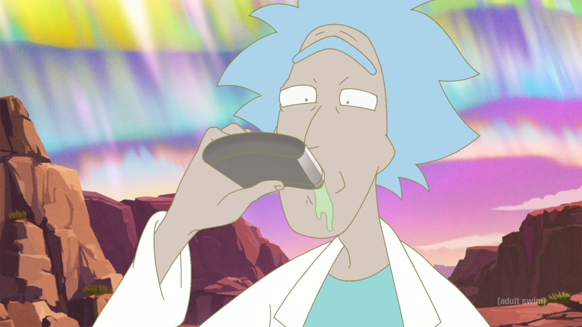 Teaser trailer de Rick and Morty: The Anime | OtakuPT