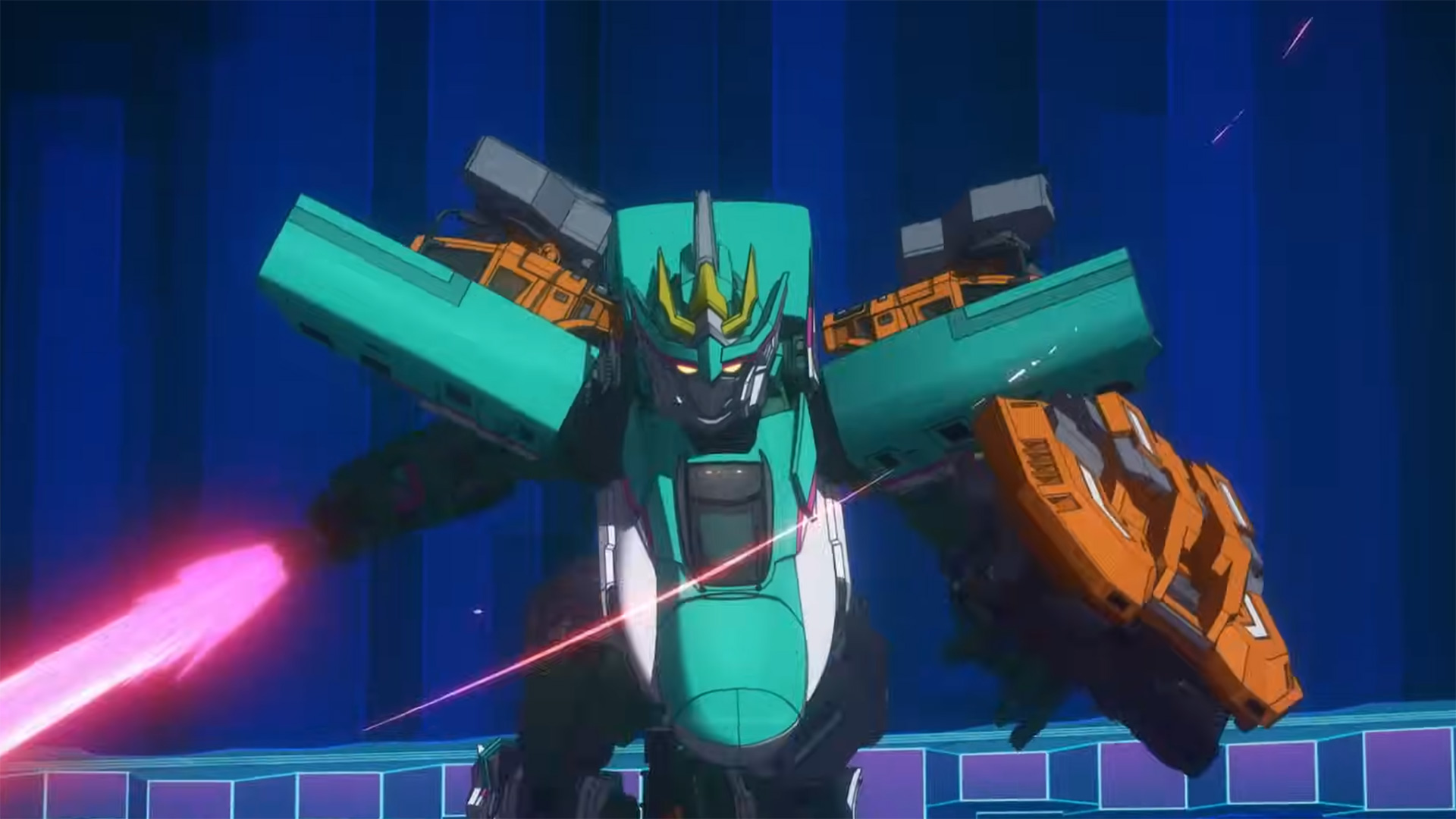 Novo trailer da série anime Shinkalion Change the World | OtakuPT