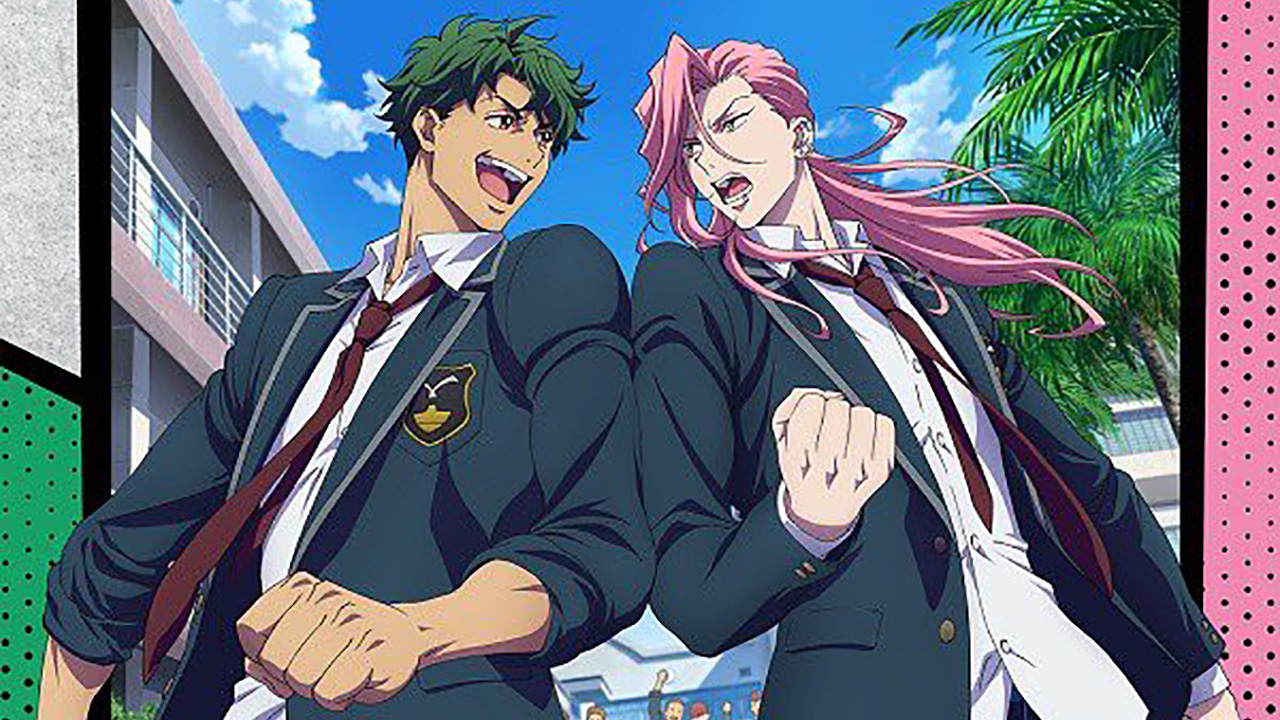 Imagem promocional do OVA de Sk8 the Infinity | OtakuPT