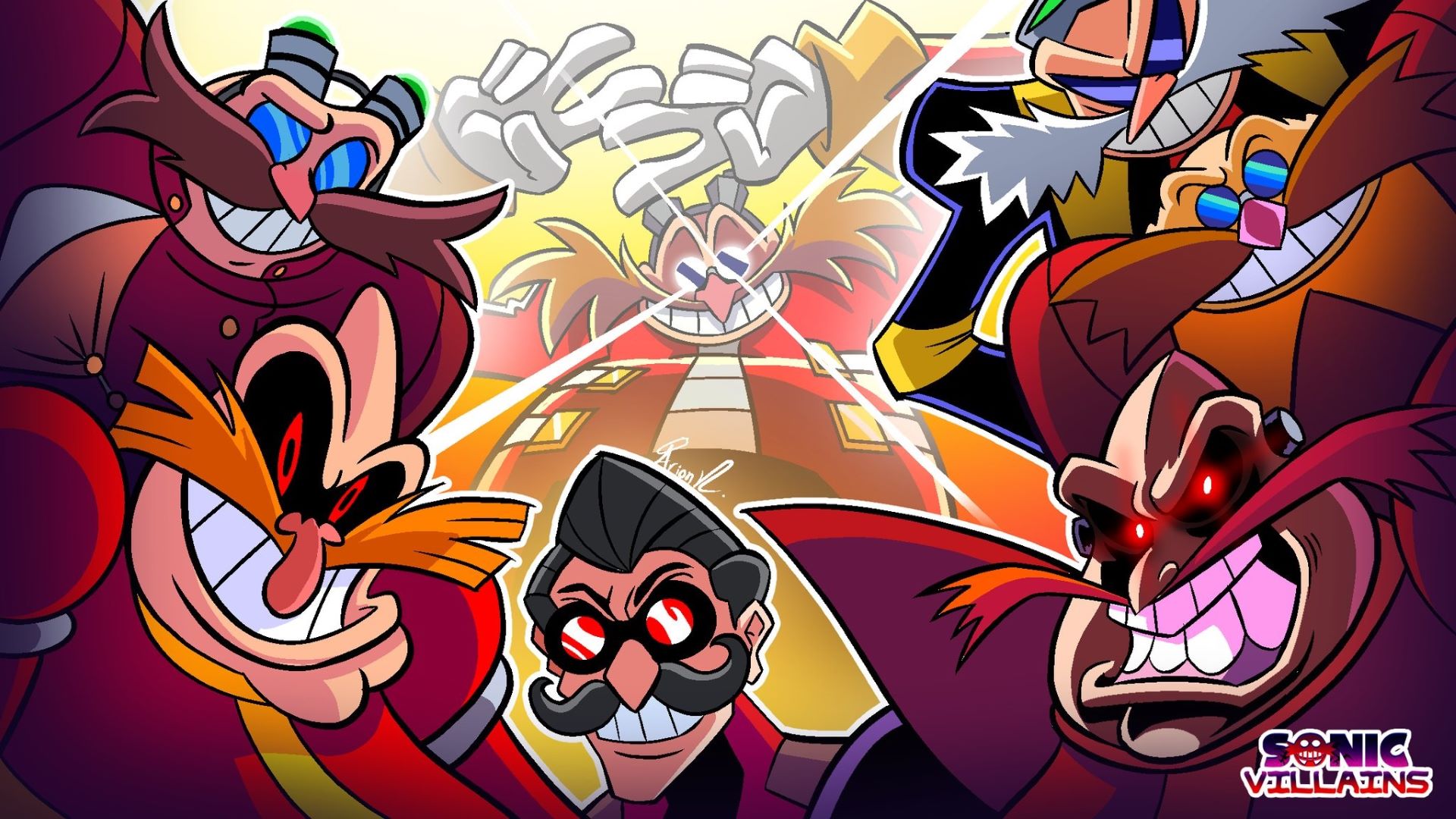 Sonic Villains- Fan Film recebe o seu segundo trailer | OtakuPT