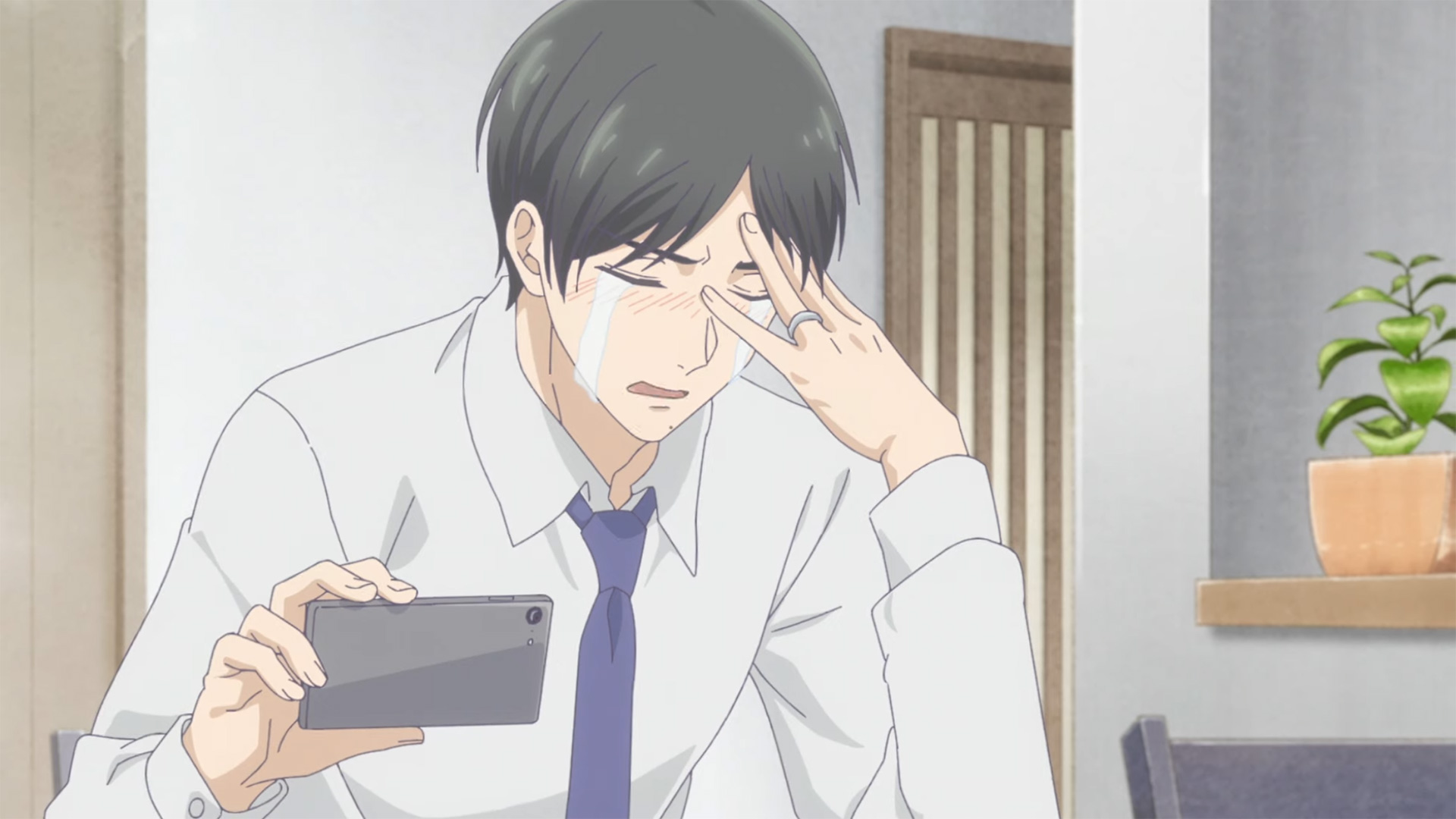 Trailer de Tadaima, Okaeri revela estreia na Primavera de 2024 | OtakuPT