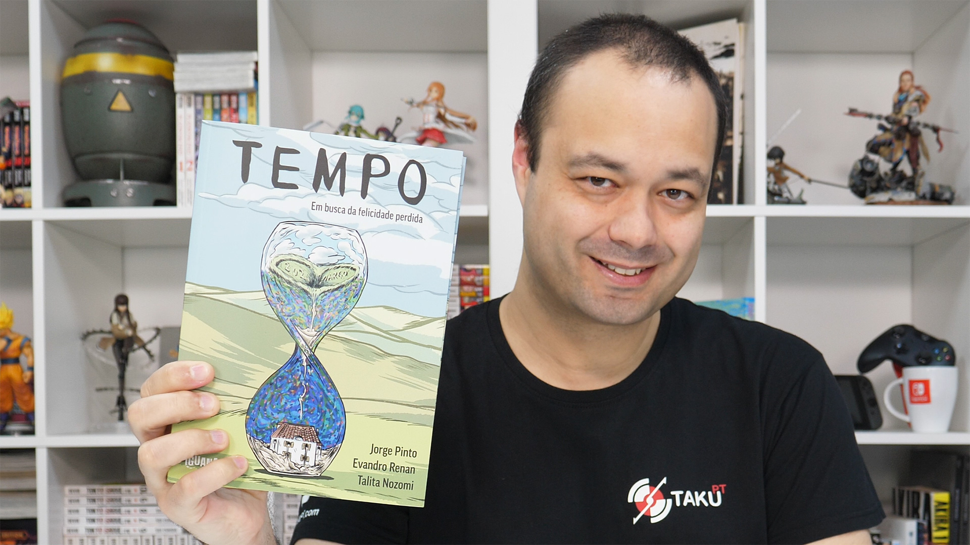 Vídeo: “Tempo”, a nova banda desenhada de Jorge Pinto | OtakuPT