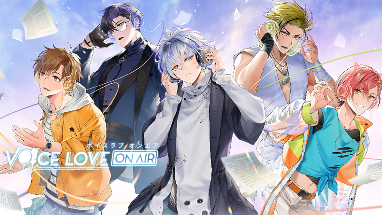 Visual novel BL Voice Love On Air na Primavera para PC e Switch | OtakuPT