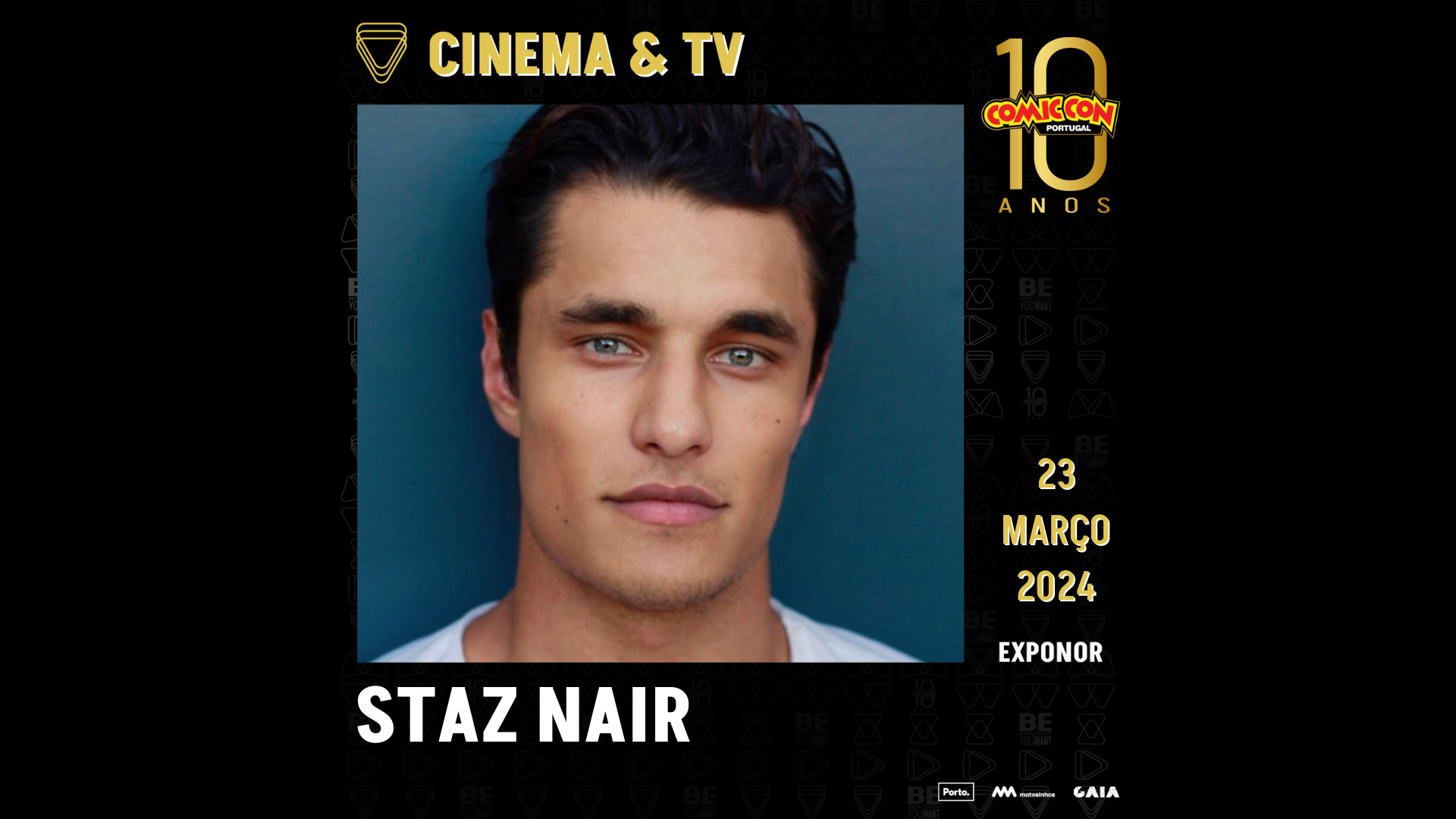 Staz Nair, Rebel Moon, na Comic Con Portugal 2024 | OtakuPT