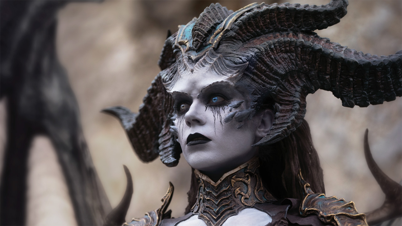 Cosplayer Cinderys na Comic Con Portugal 2024 | OtakuPT