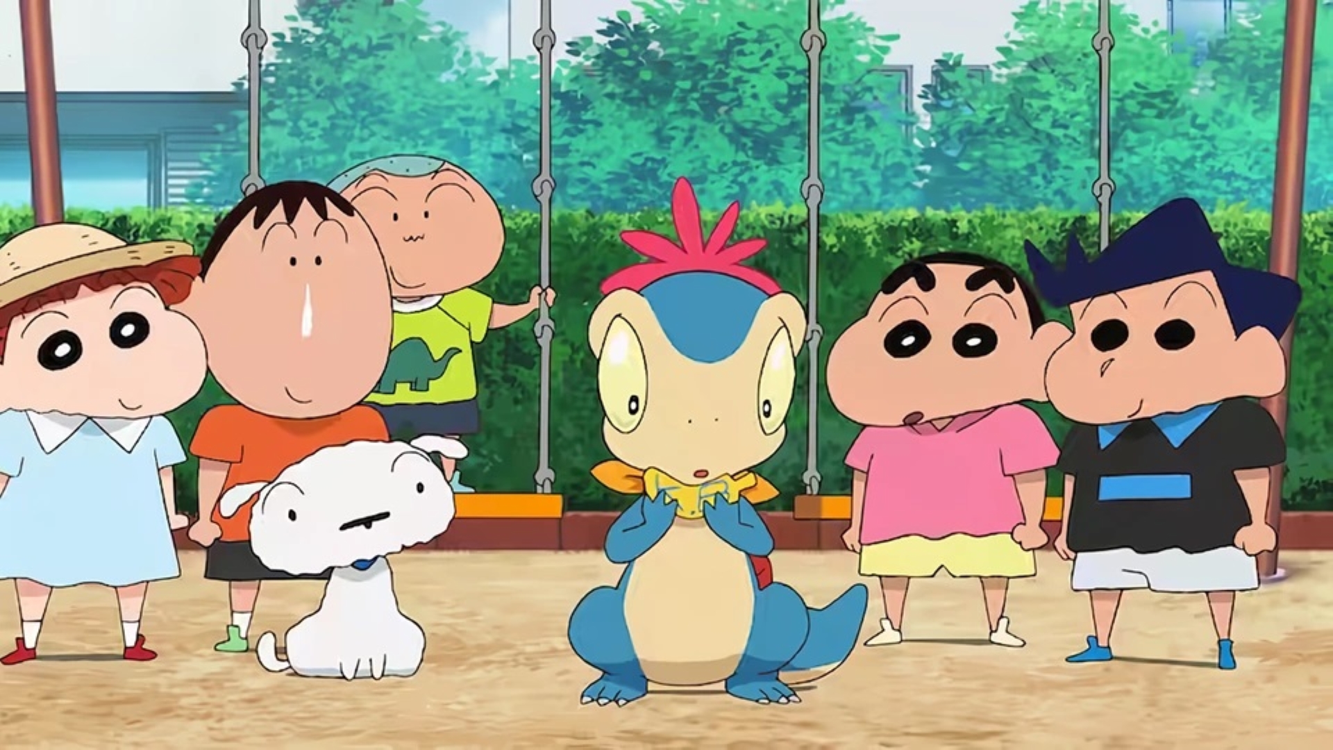 Crayon Shin-chan the Movie: Our Dinosaur Diary recebe trailer | OtakuPT