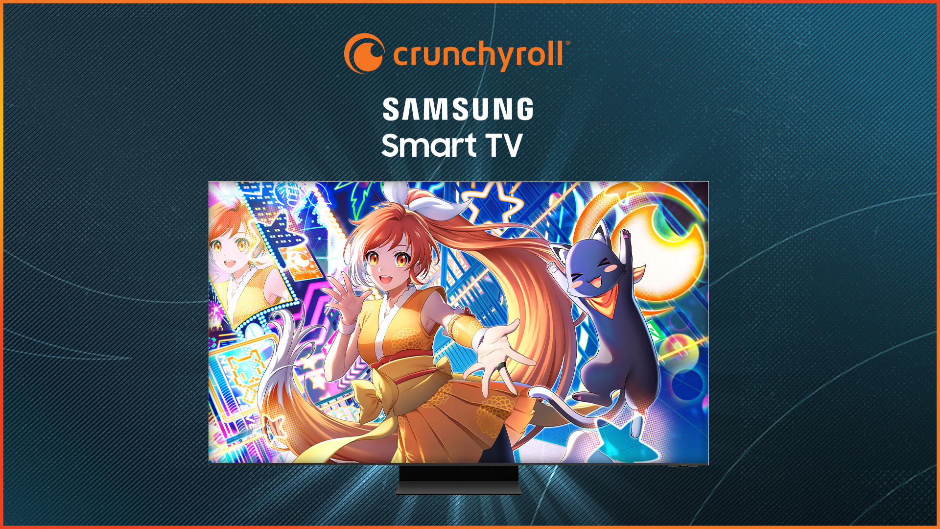 Crunchyroll nas TVs Samsung | OtakuPT