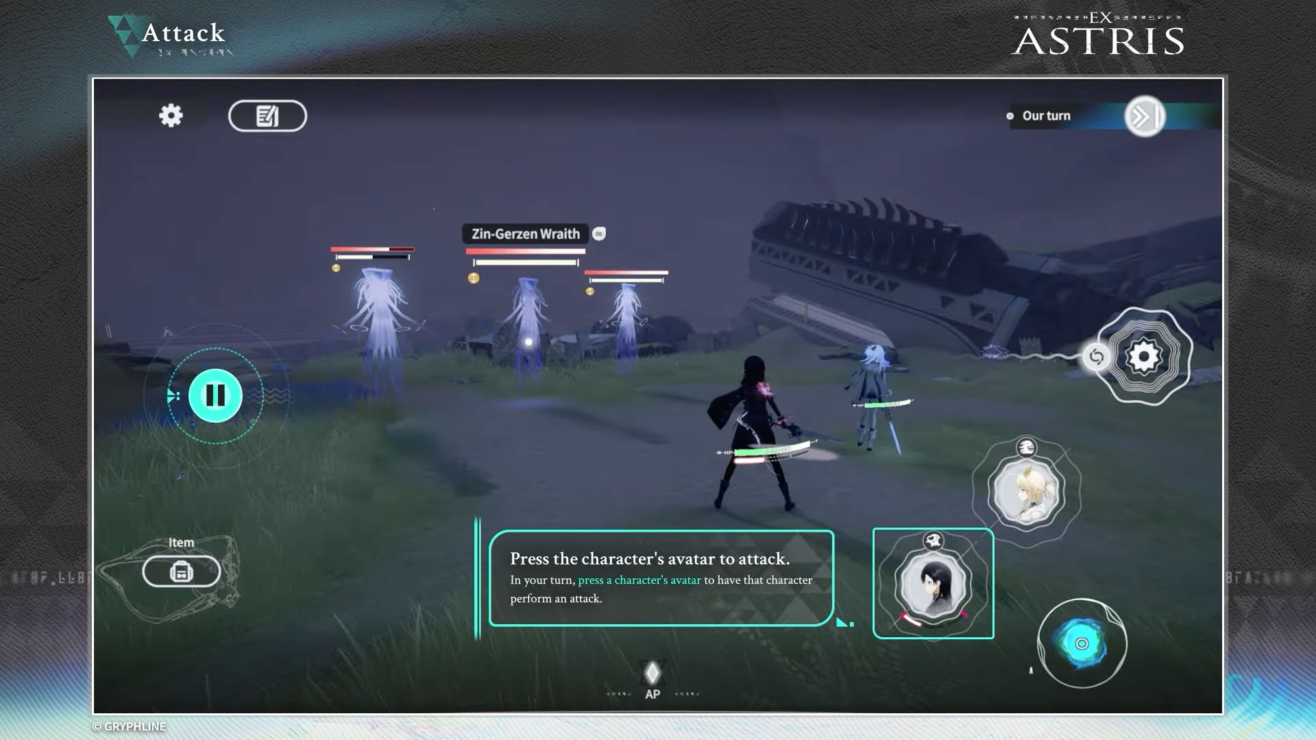 5 minutos de gameplay de Ex Astris | OtakuPT