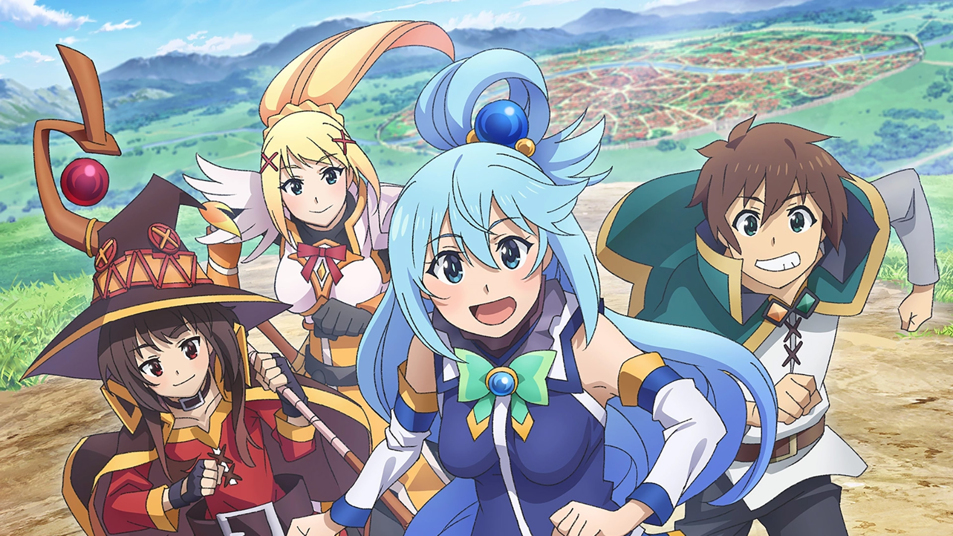 Quarta temporada de KonoSuba confirmada | OtakuPT