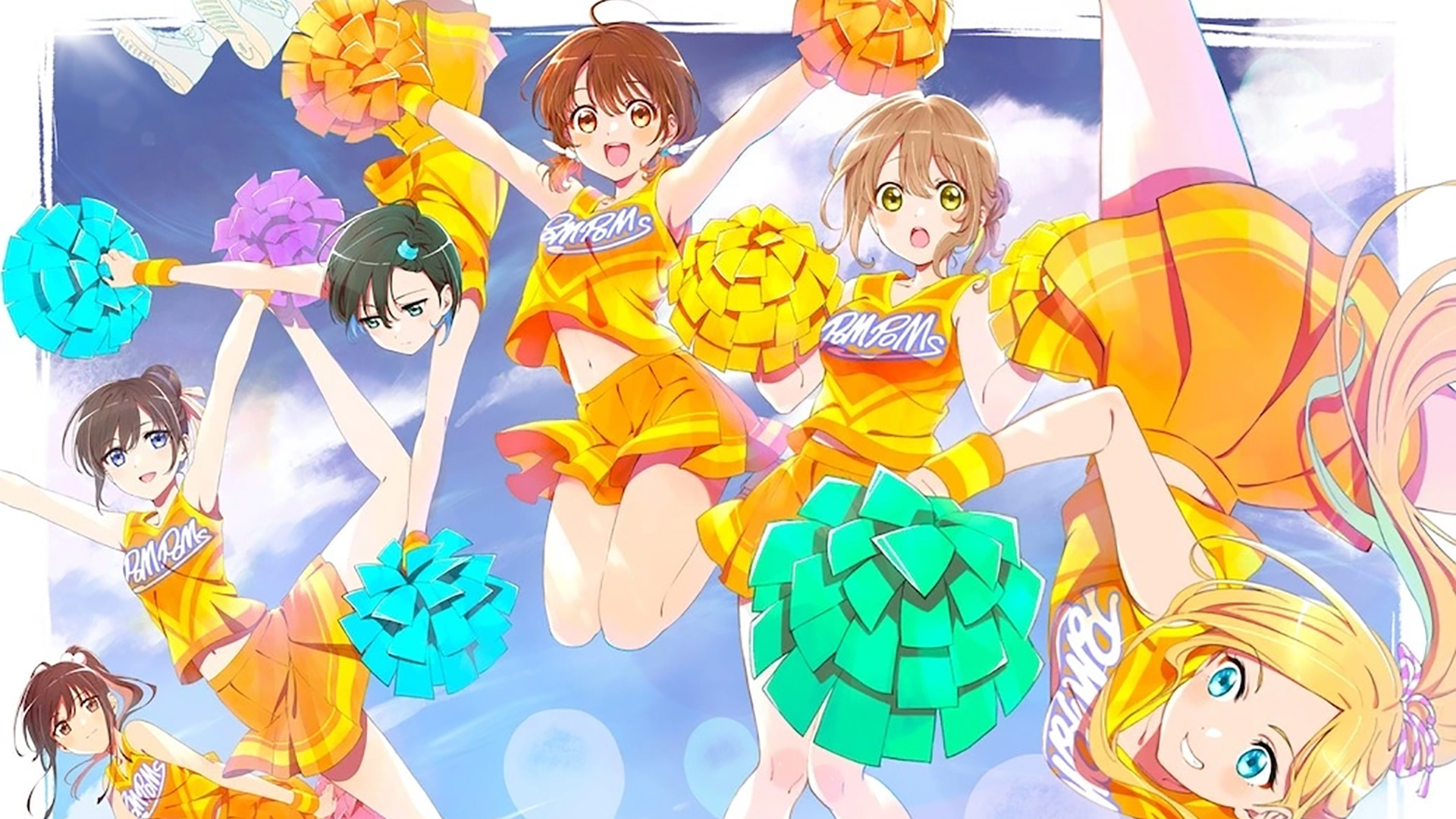 Nova imagem promocional da série anime original Nanare Hananare | OtakuPT