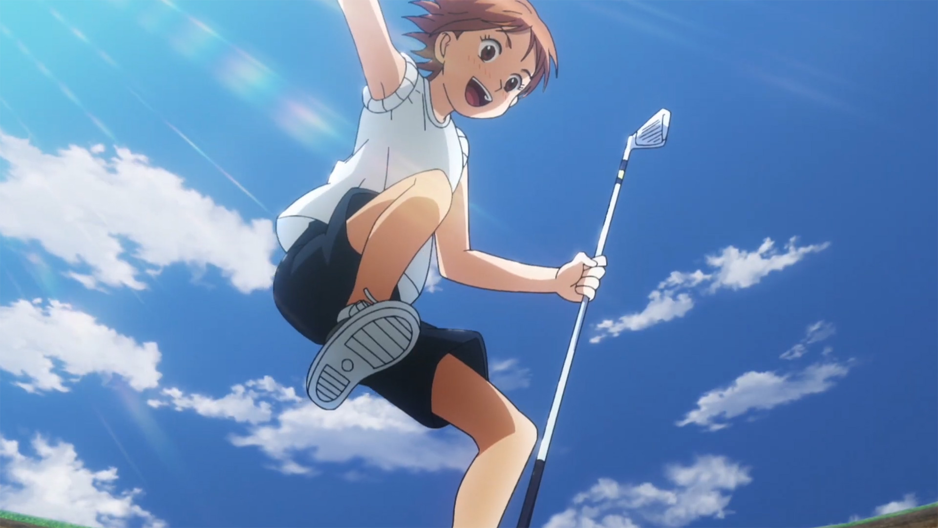 Trailer revela data de estreia da série anime de golfe Oi! Tonbo | OtakuPT