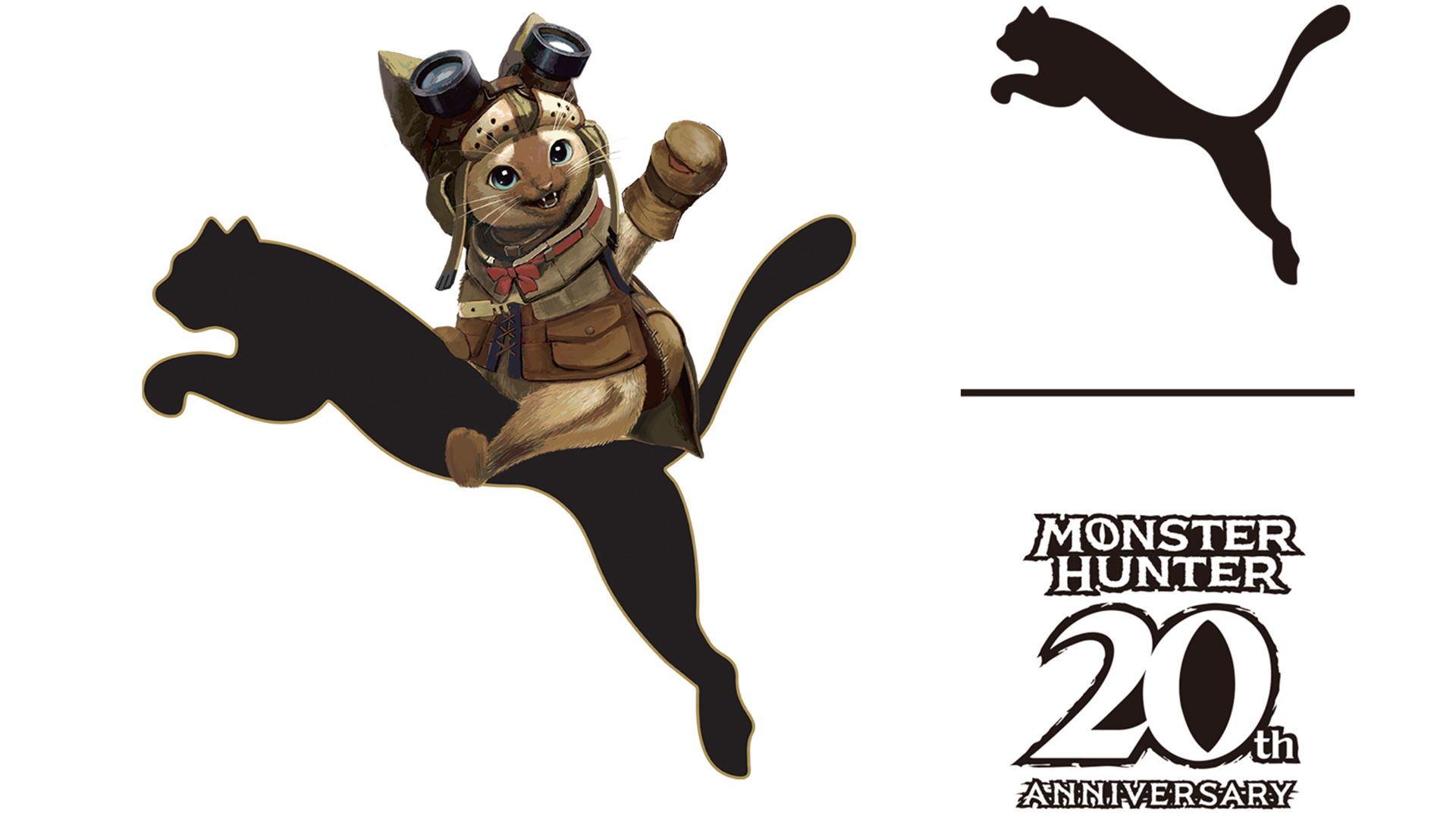 Monster Hunter e Puma anunciam colaboração para 2024 | OtakuPT