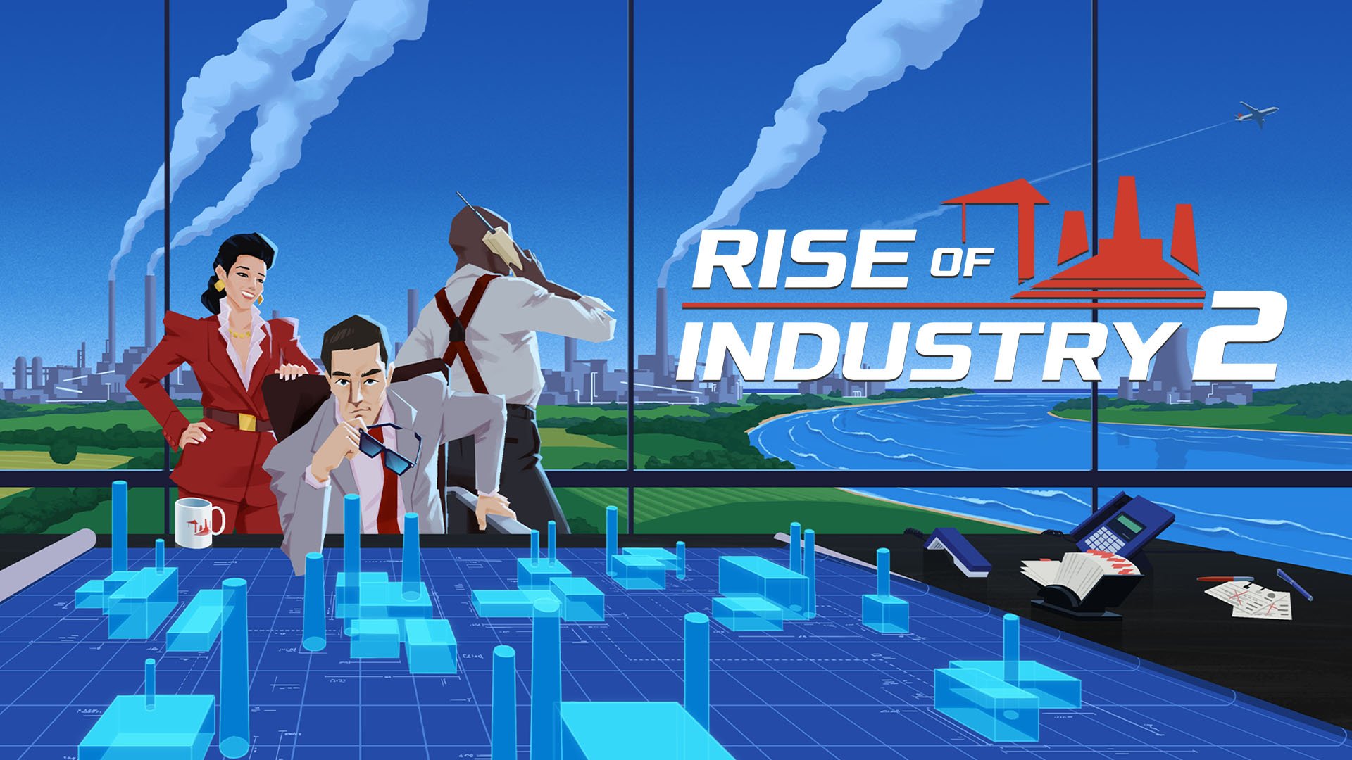 Rise of Industry 2 é anunciado para Consolas e PC | OtakuPT