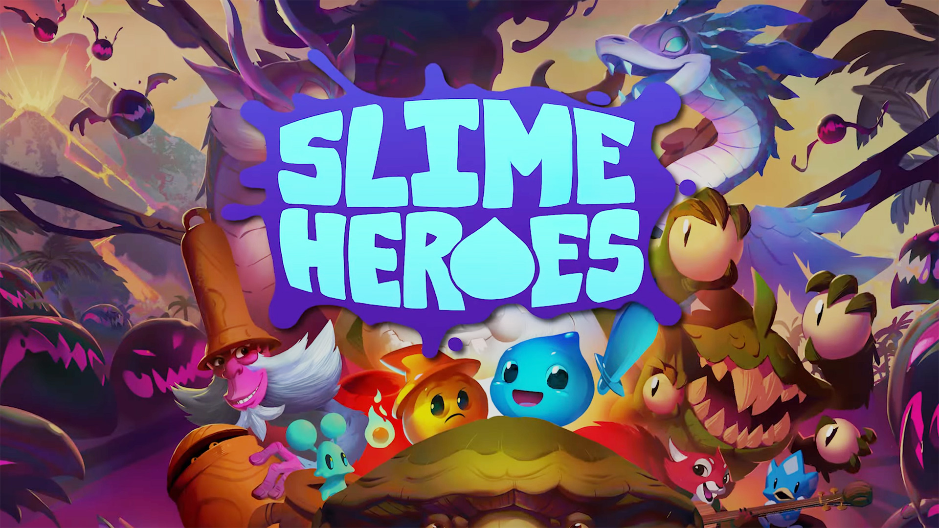 Slime Heroes anunciado para PC e Xbox Series | OtakuPT