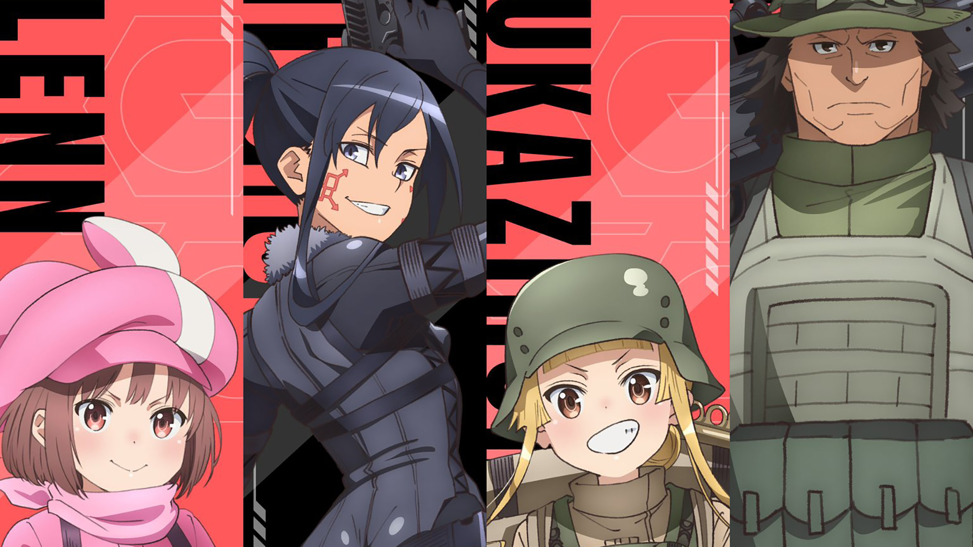 Sword Art Online Alternative: Gun Gale Online 2 em 2024 | OtakuPT