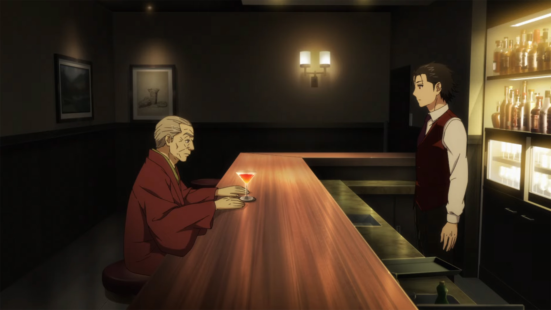 Trailer revela data de estreia do anime Bartender: Glass of God | OtakuPT