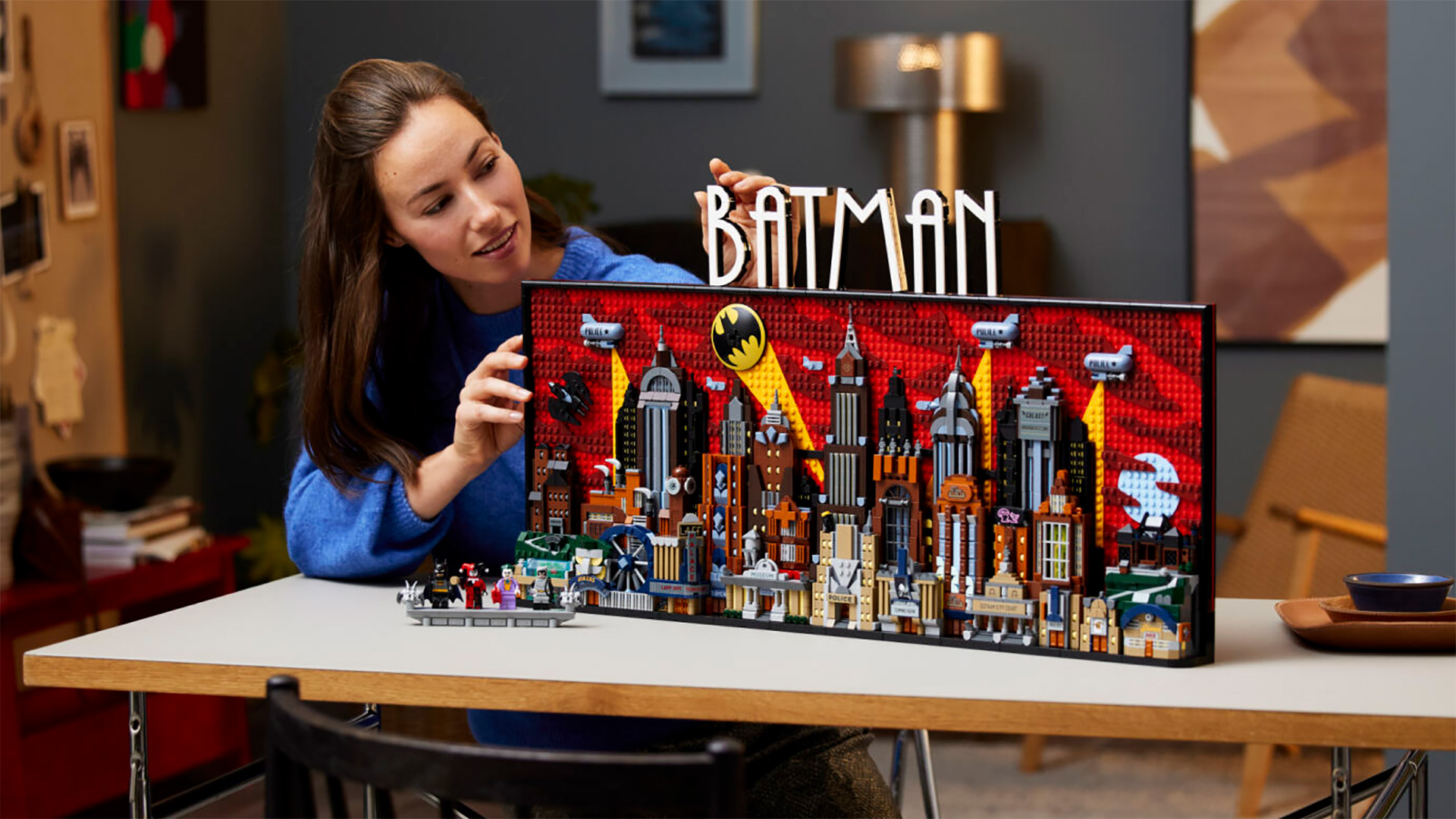LEGO anuncia Batman Gotham City Skyline | OtakuPT
