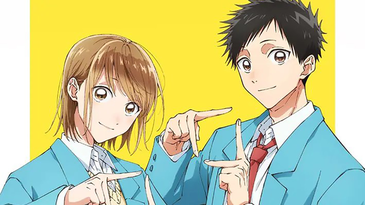 Imagem promocional da série anime Blue Box | OtakuPT