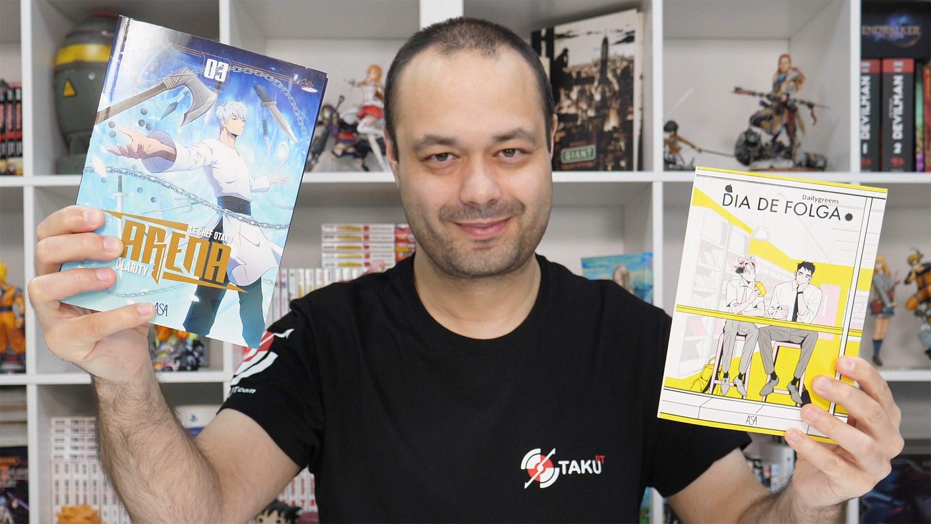 Dia de Folga (Day Off) de Dailygreens e Arena 3 em Portugal | OtakuPT