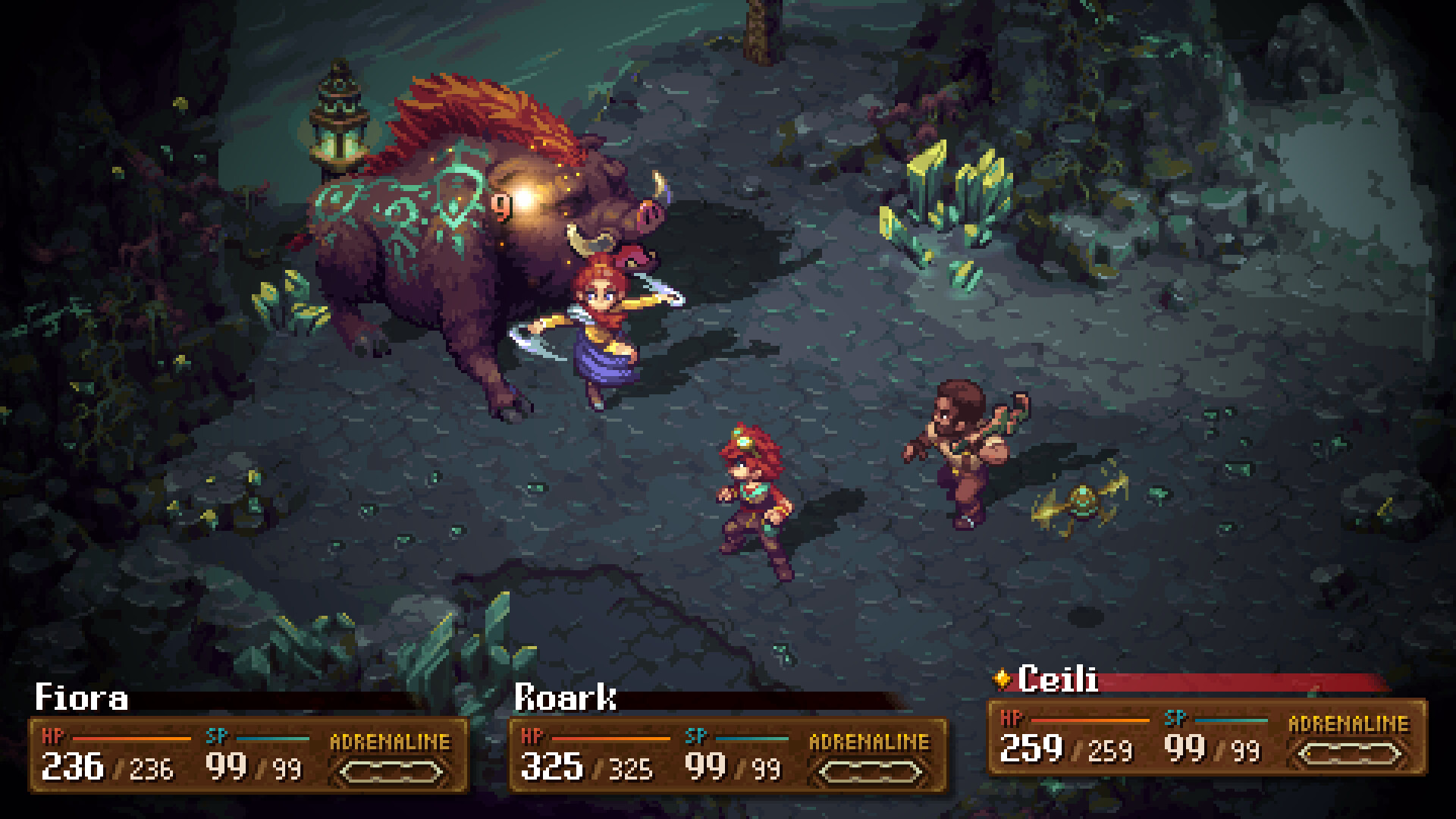 Trailer do RPG Forge of the Fae | OtakuPT