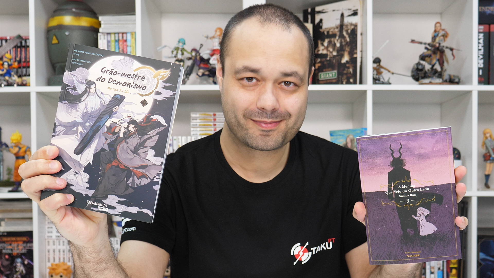 Vídeo: Grão-Mestre do Demonismo e A Menina que Veio do Outro Lado | OtakuPT