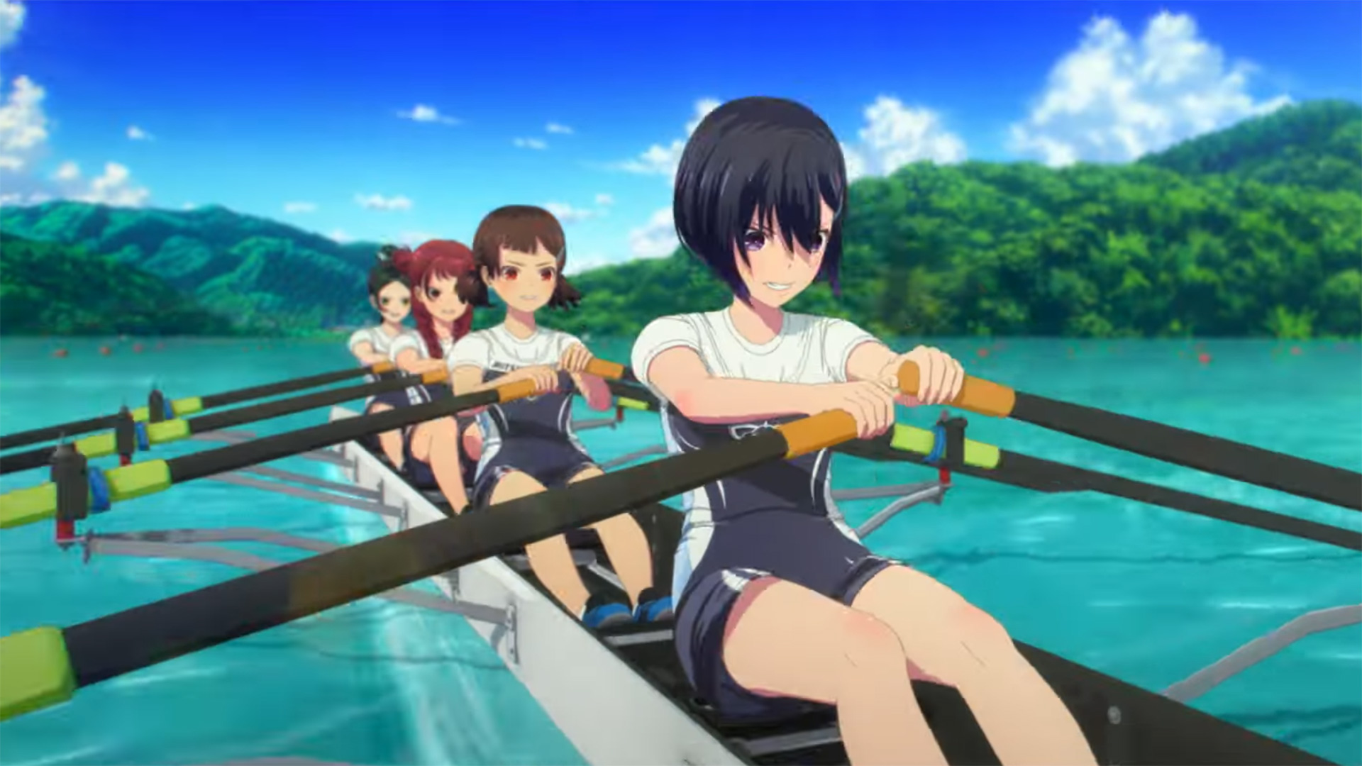 Trailer revela filme anime de Ganbatte Ikimasshoi | OtakuPT