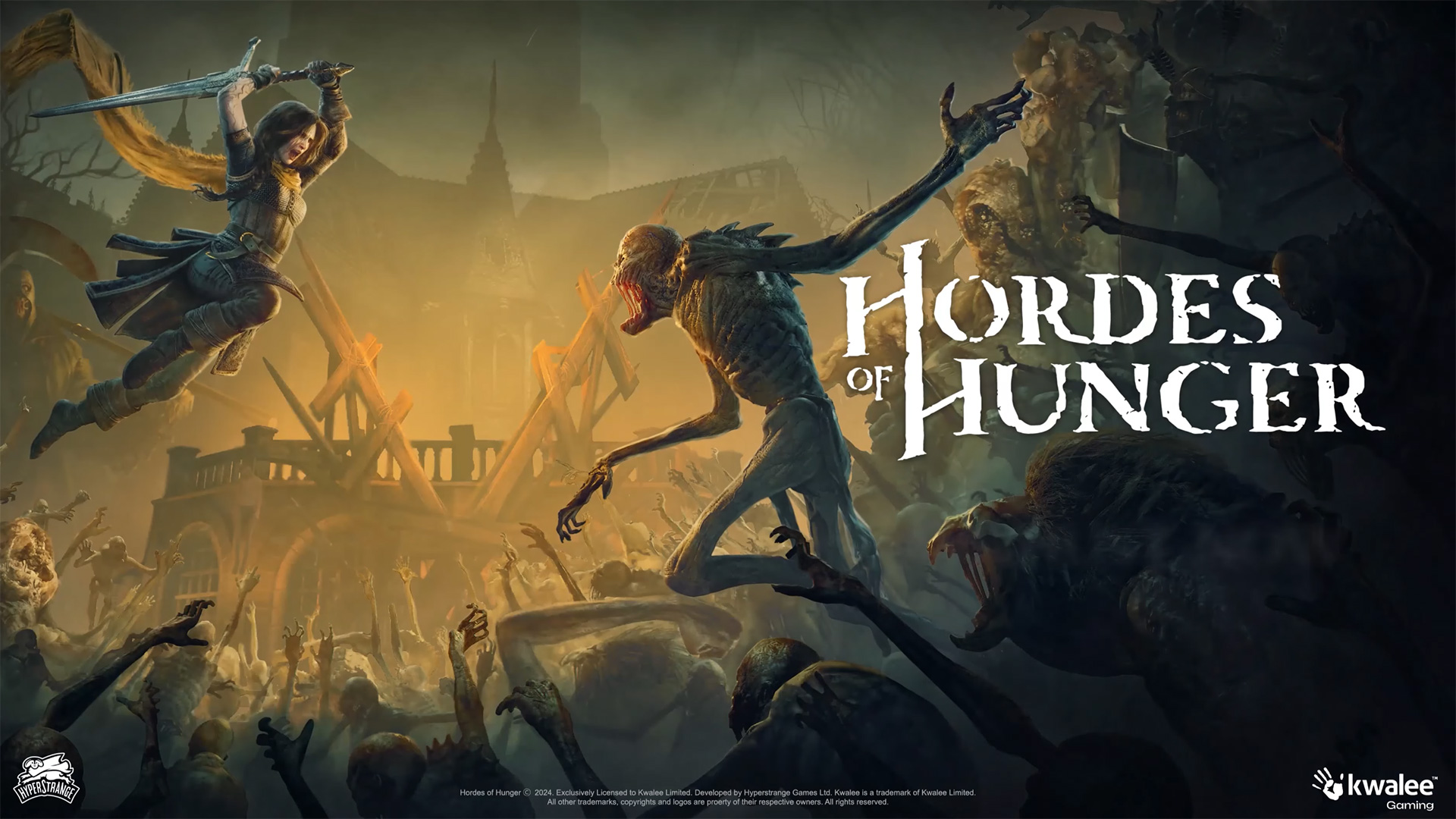 Hordes of Hunger anunciado para PC | OtakuPT