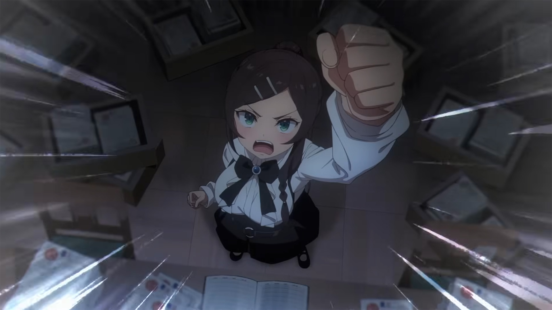 Revelado primeiro teaser trailer do anime I May Be a Guild Receptionist ...