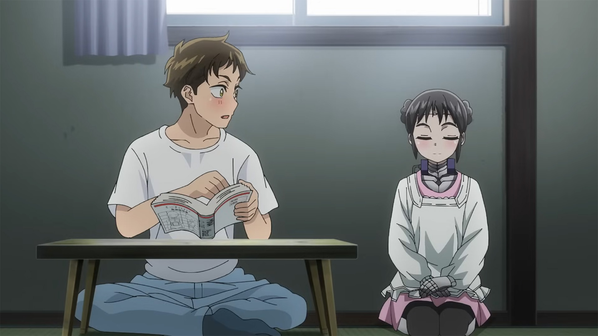 Teaser trailer da série anime My Wife Has No Emotion | OtakuPT