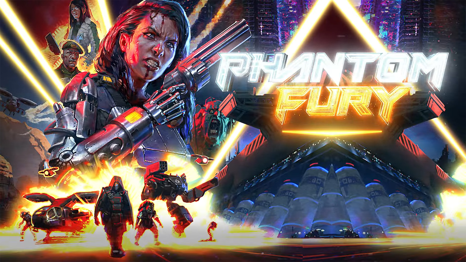 Phantom Fury já tem data de lançamento no PC | OtakuPT