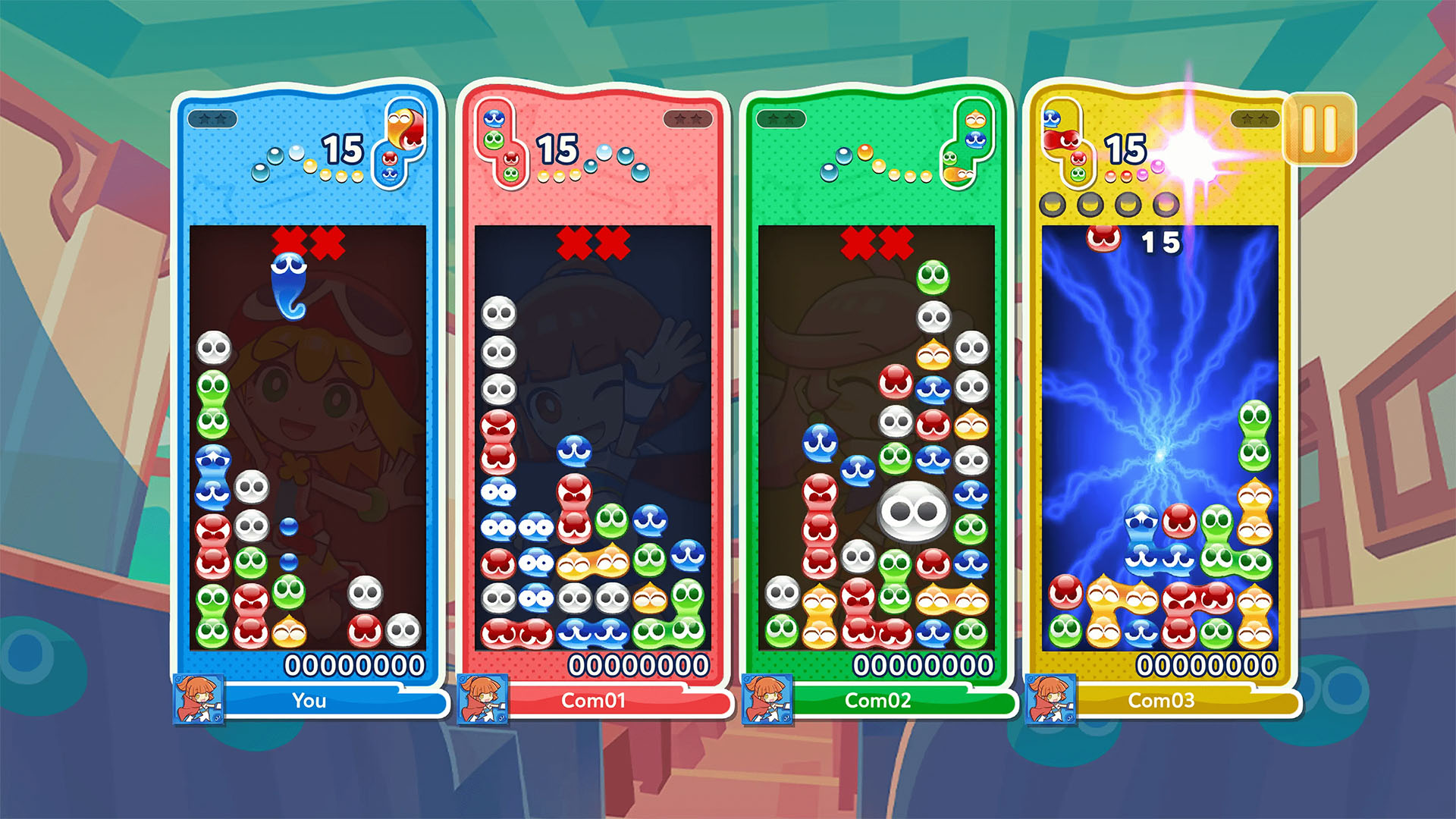 Puyo Puyo Puzzle Pop anunciado para Apple Arcade | OtakuPT