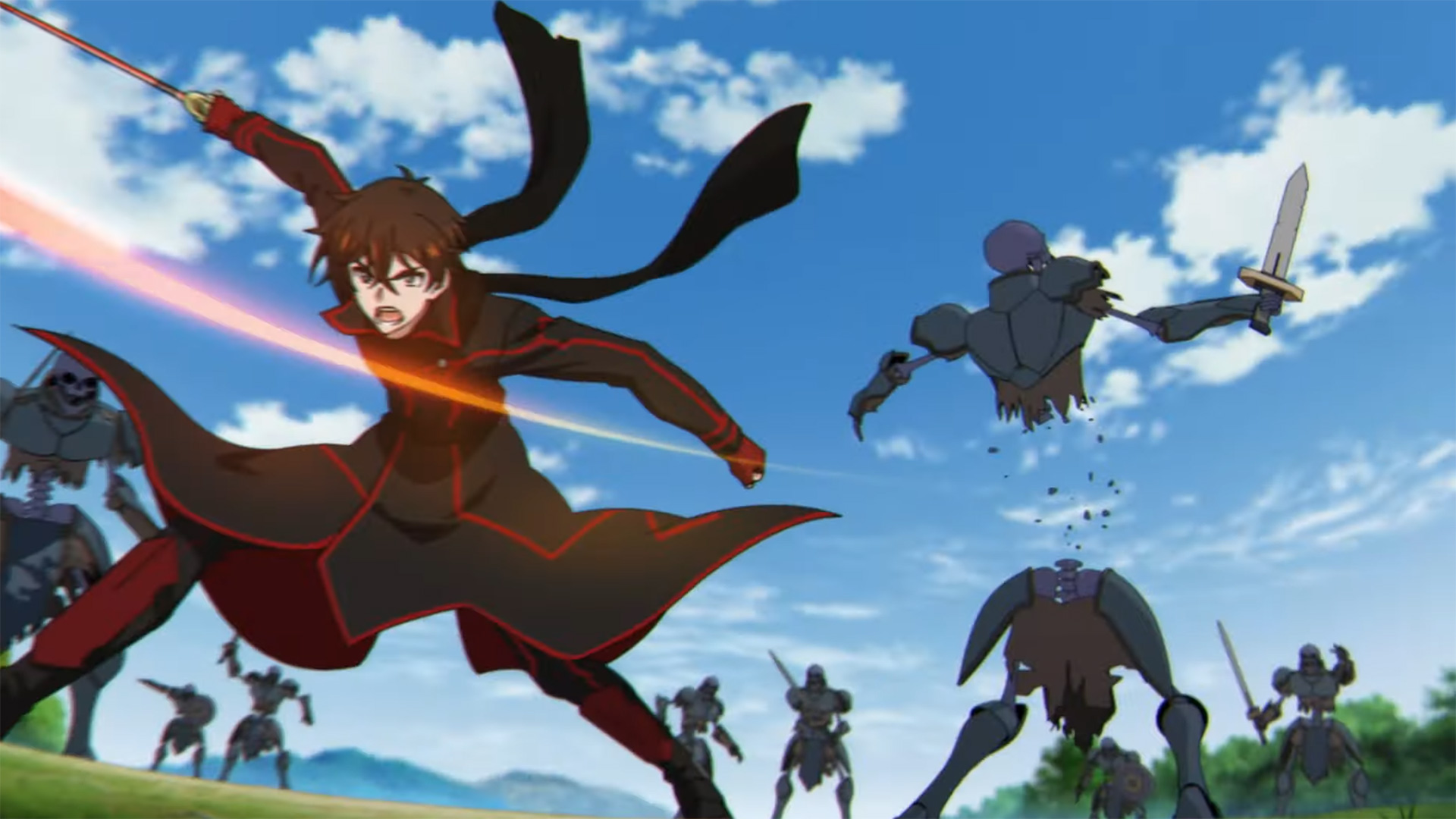 Novo trailer da série anime The New Gate | OtakuPT