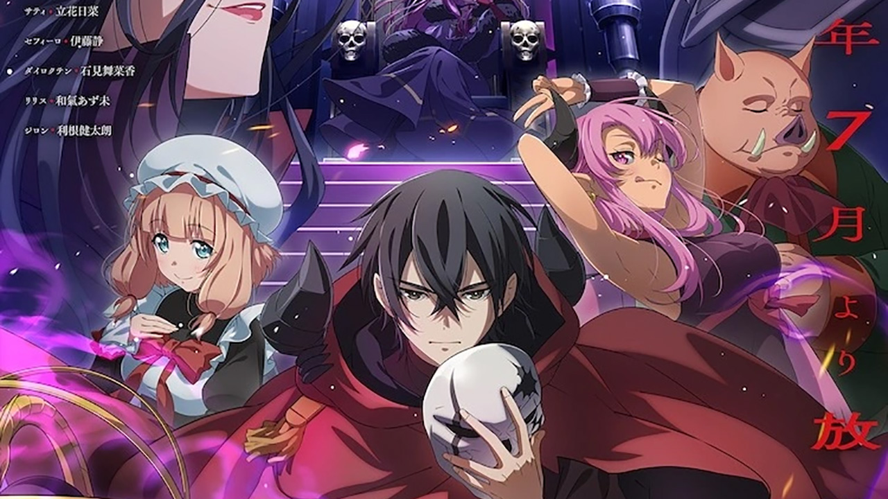 Trailer revela staff do anime The Strongest Magician in the Demon Lord ...