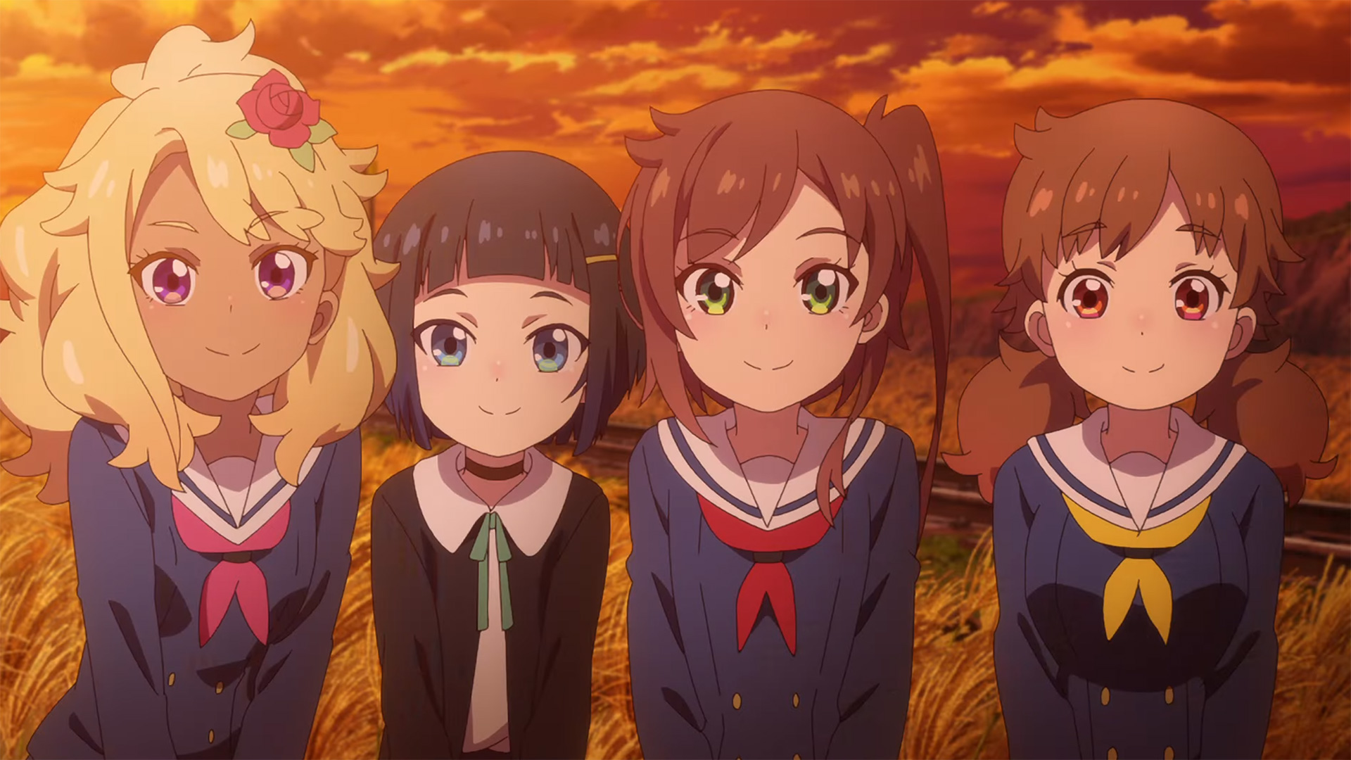 Vídeo promocional do anime Where Does the Doomsday Train Go? | OtakuPT