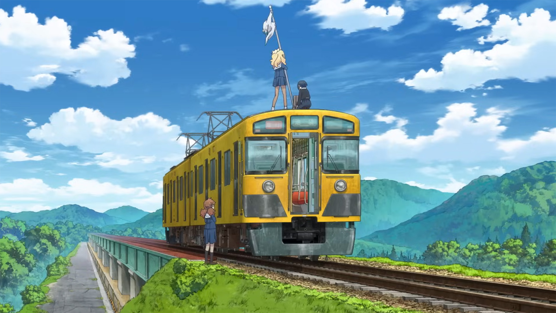 Trailer de Where Does the Doomsday Train Go? mostra tema de ...