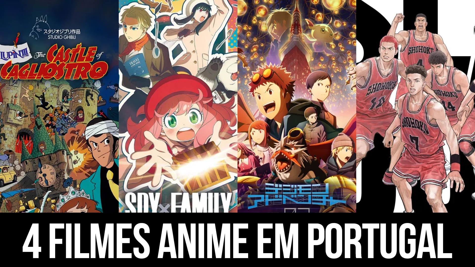 Diário Otaku – 4 Filmes Anime vão estrear em Portugal | OtakuPT