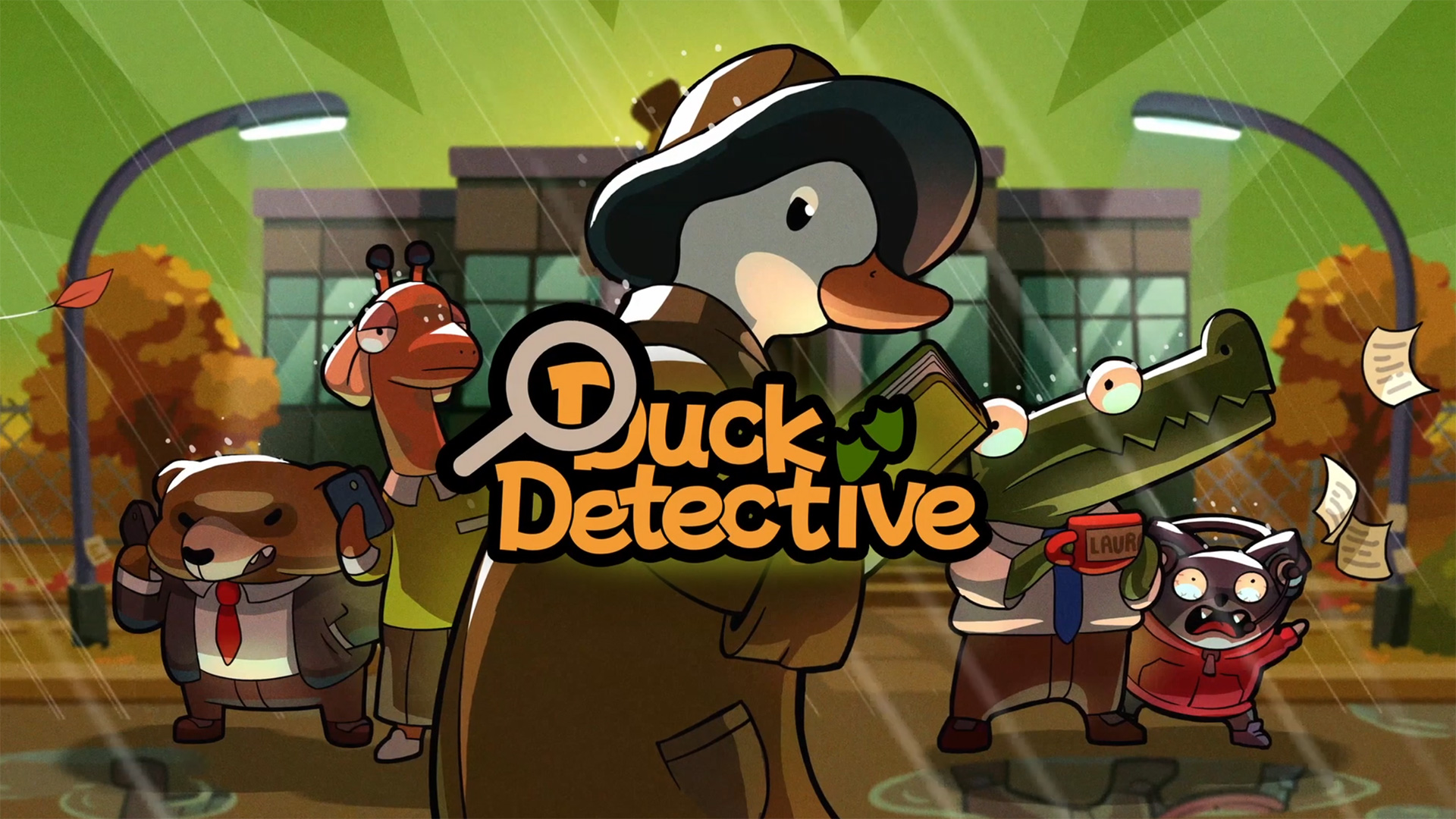 Revelada a data de lançamento de Duck Detective: The Secret Salami ...