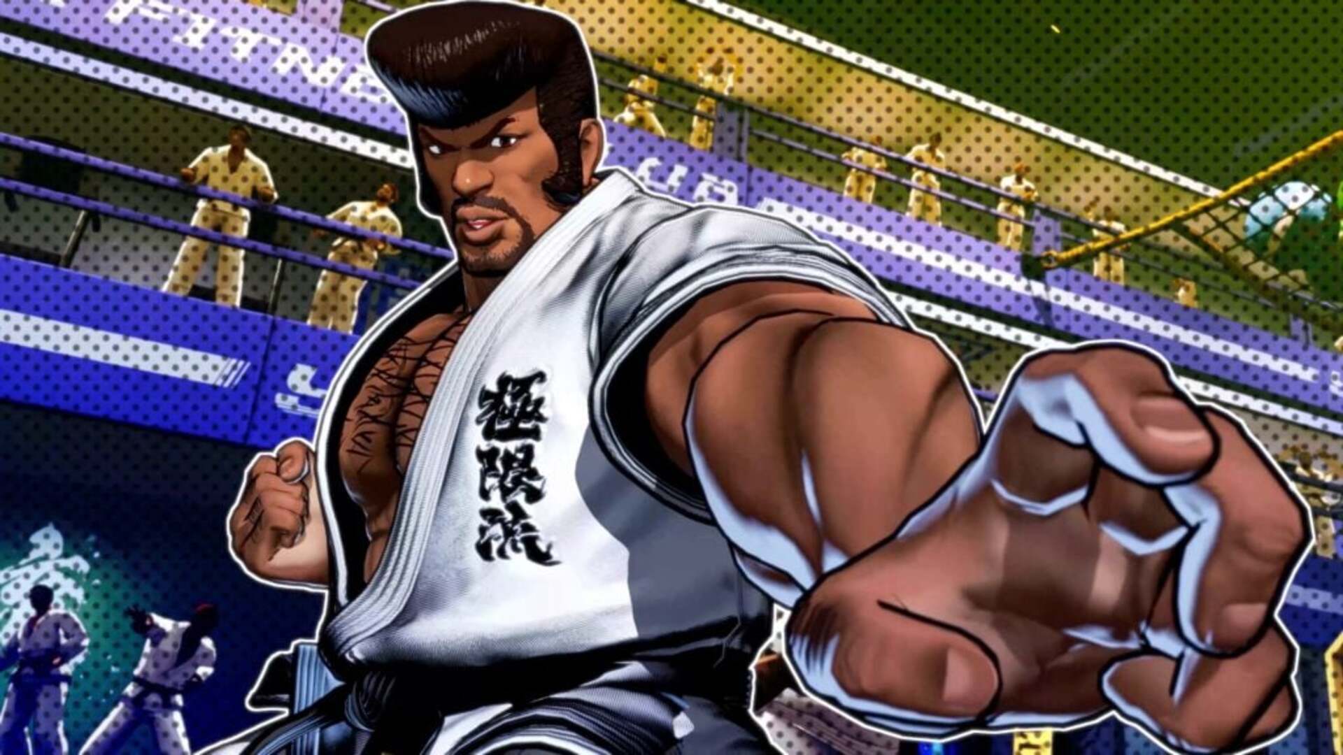 Marco Rodrigues vai ser uma personagem jogável em Fatal Fury: City of ...