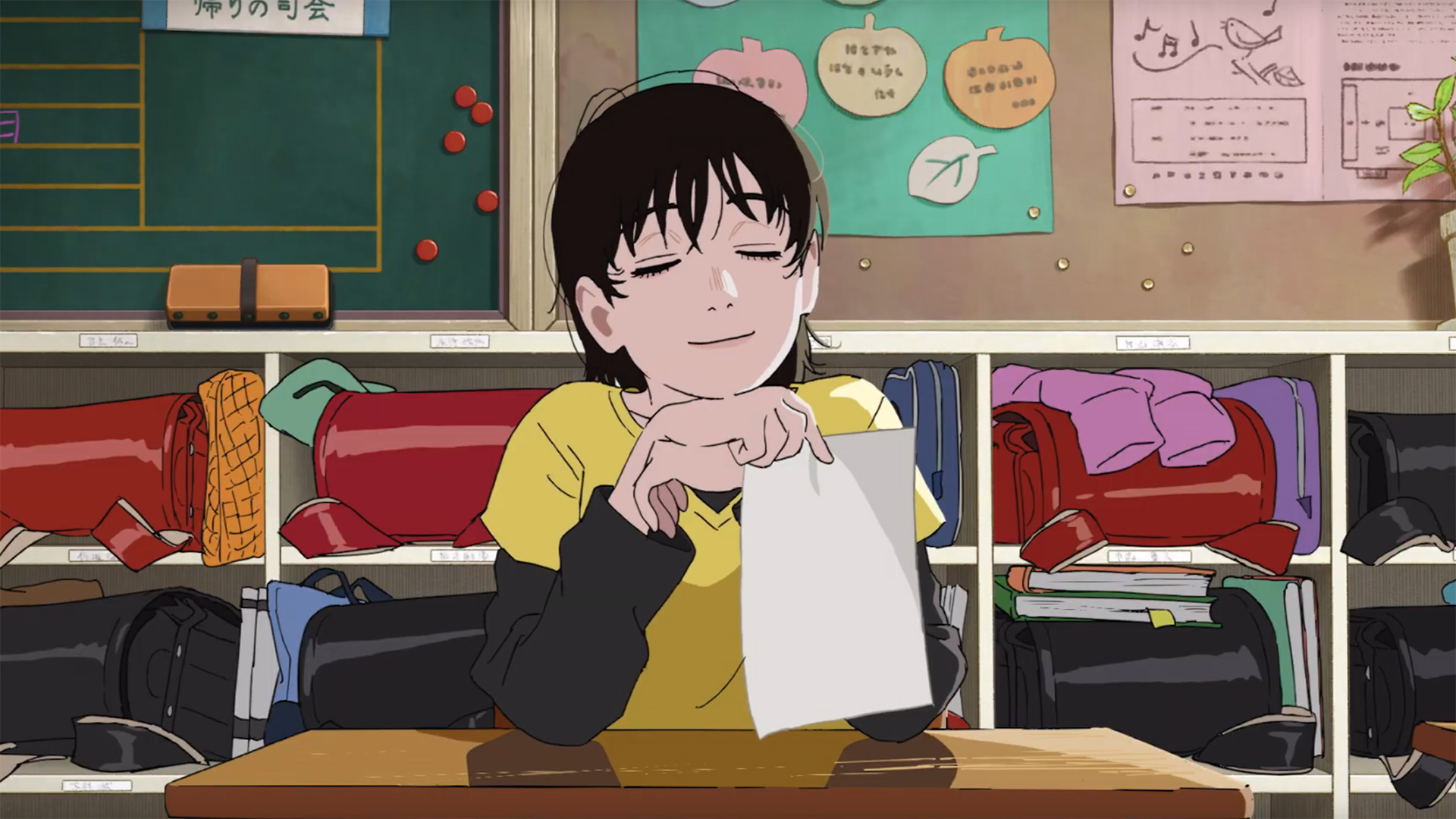 Vê aqui o primeiro trailer do filme anime Look Back | OtakuPT