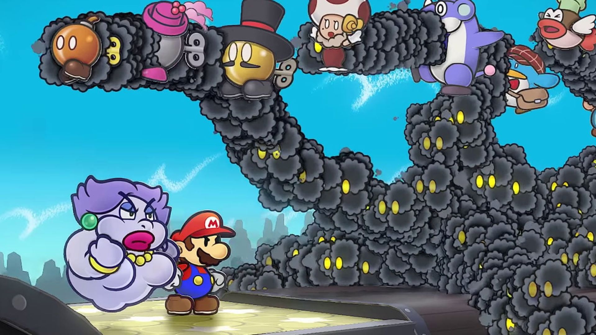 Paper Mario: The Thousand-Year Door recebe cinco minutos de gameplay ...