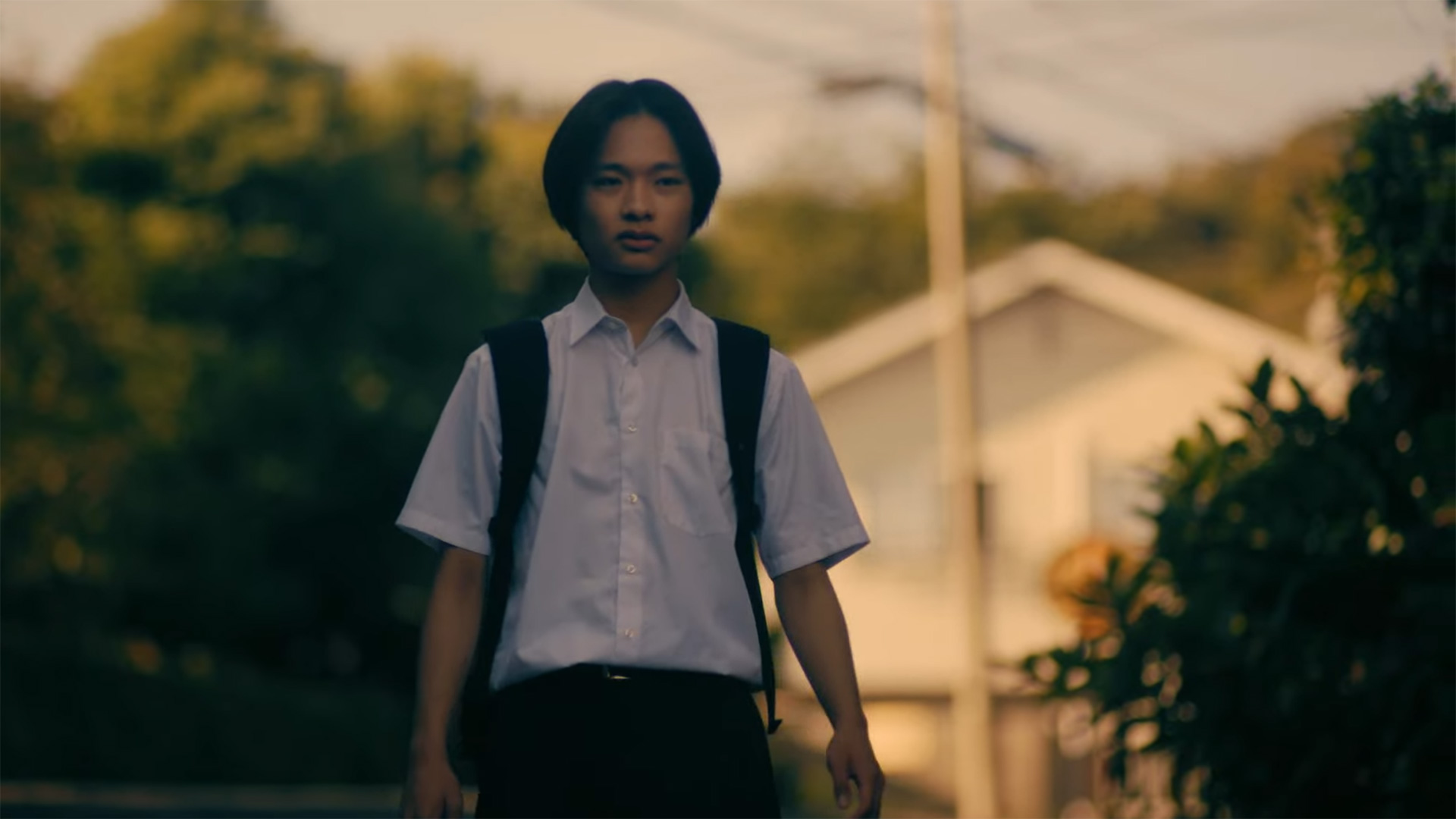 Novo teaser trailer do filme live-action do mangá de horror Sayuri ...