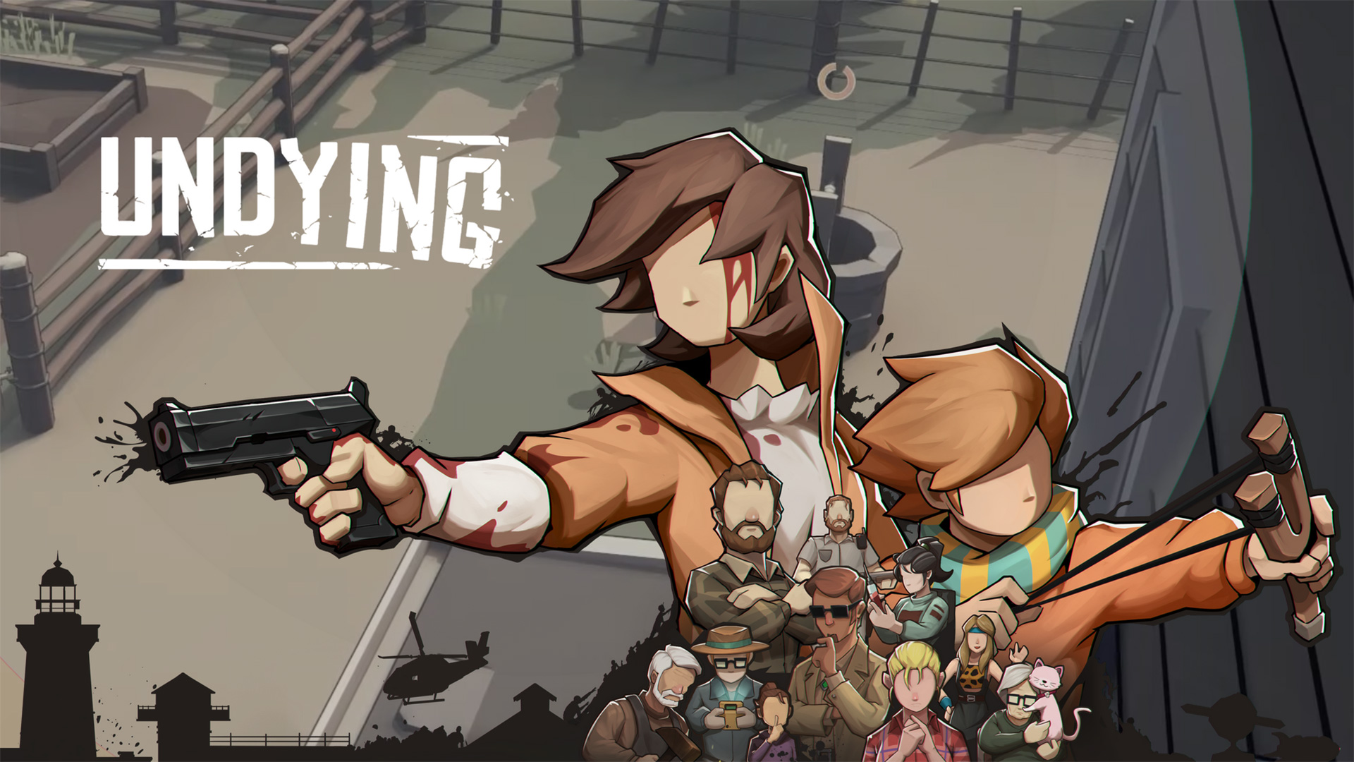 UNDYING já tem data de lançamento na Nintendo Switch | OtakuPT