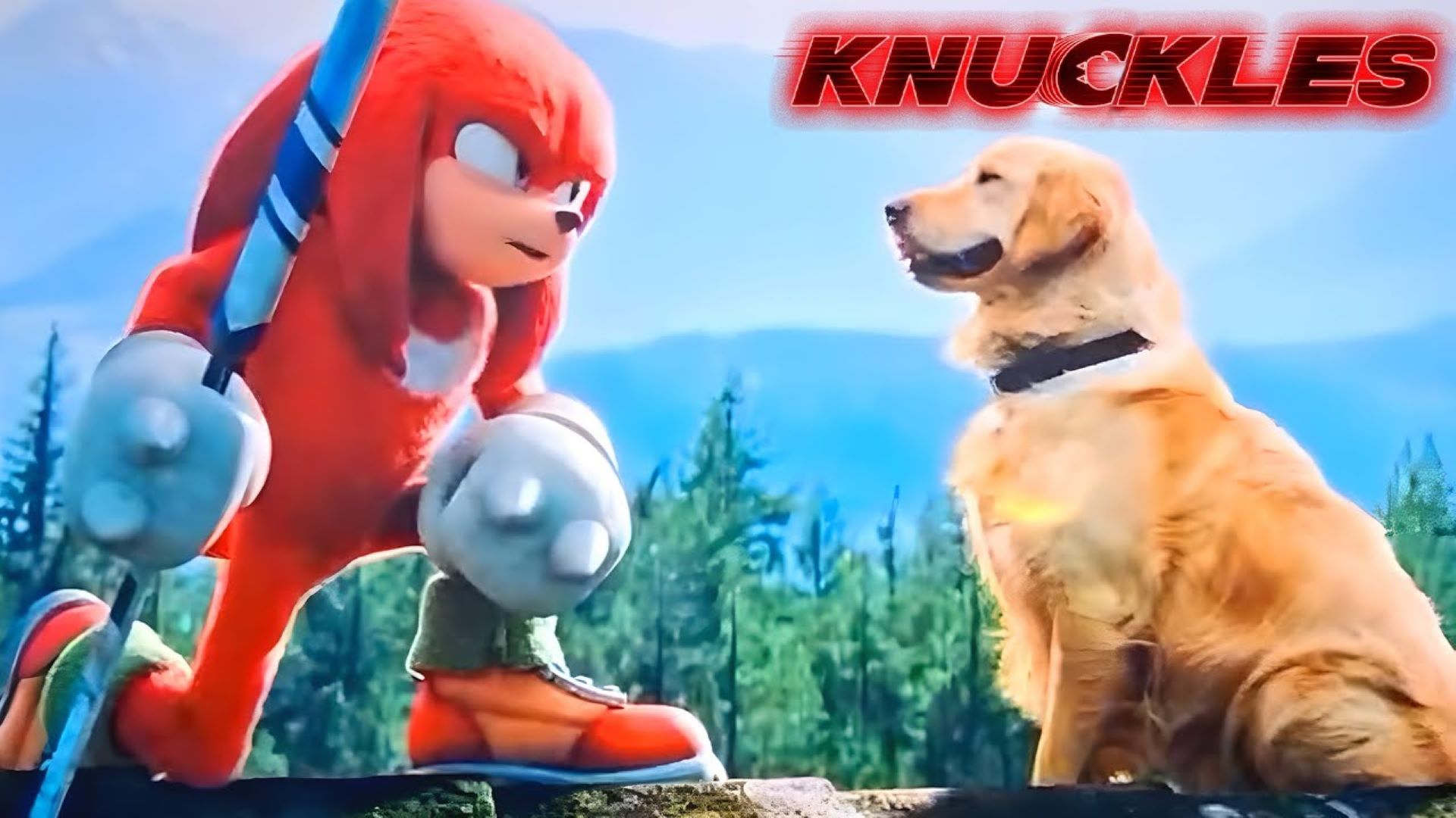 Assiste a um excerto da série Live Action de Knuckles | OtakuPT