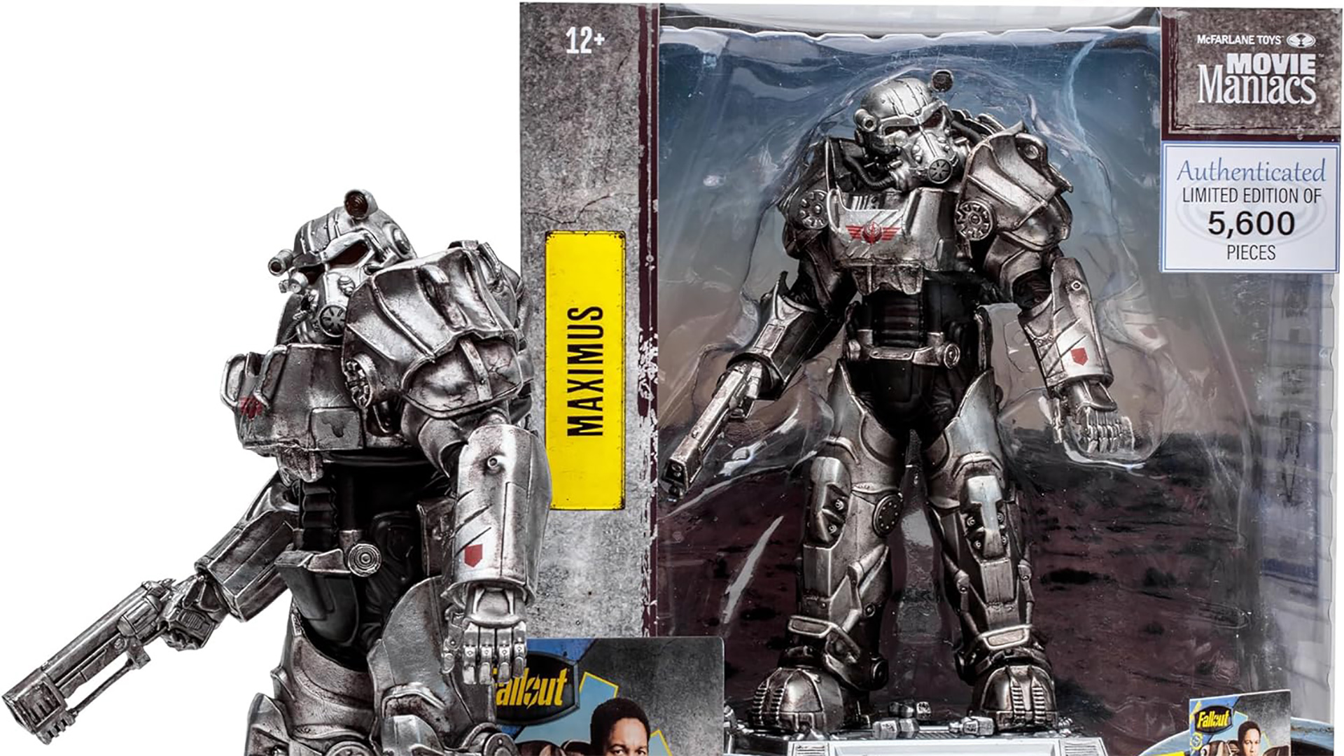 Figura de Maximus (Fallout) | OtakuPT