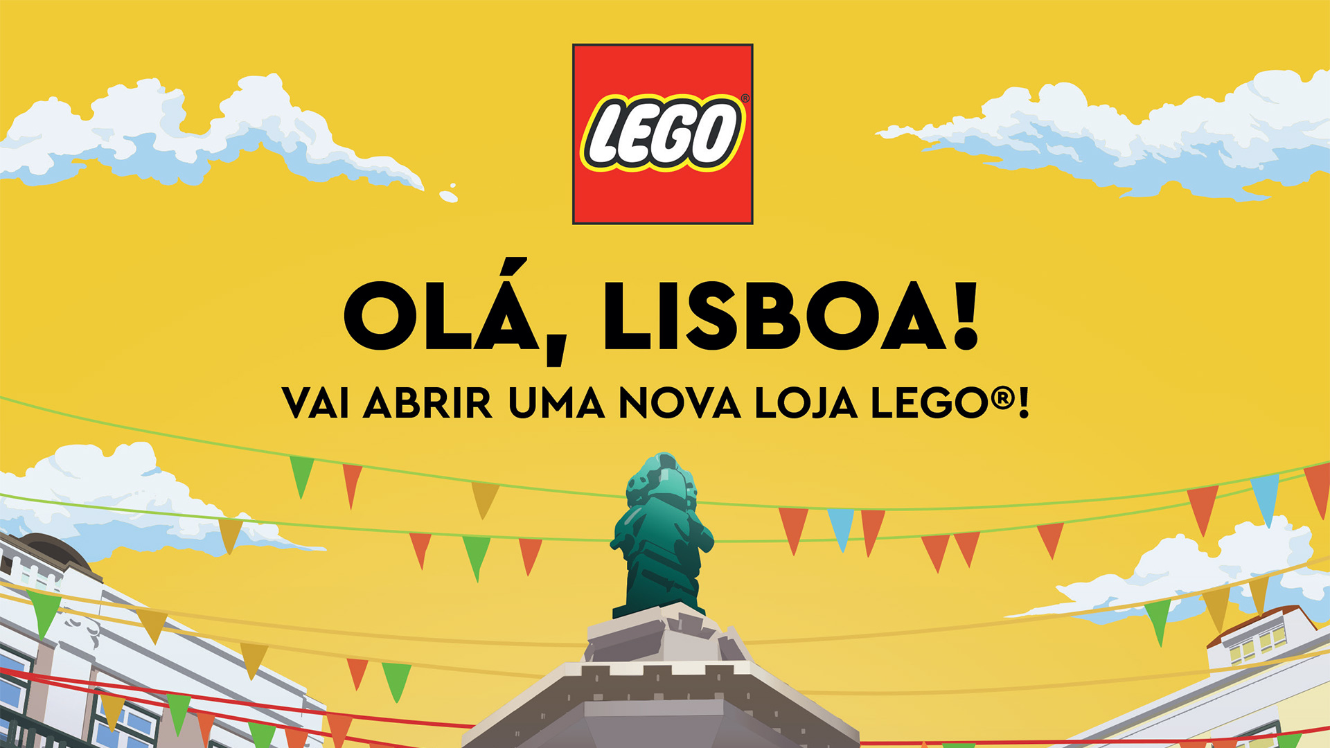 Loja LEGO do Chiado já tem data de abertura | OtakuPT