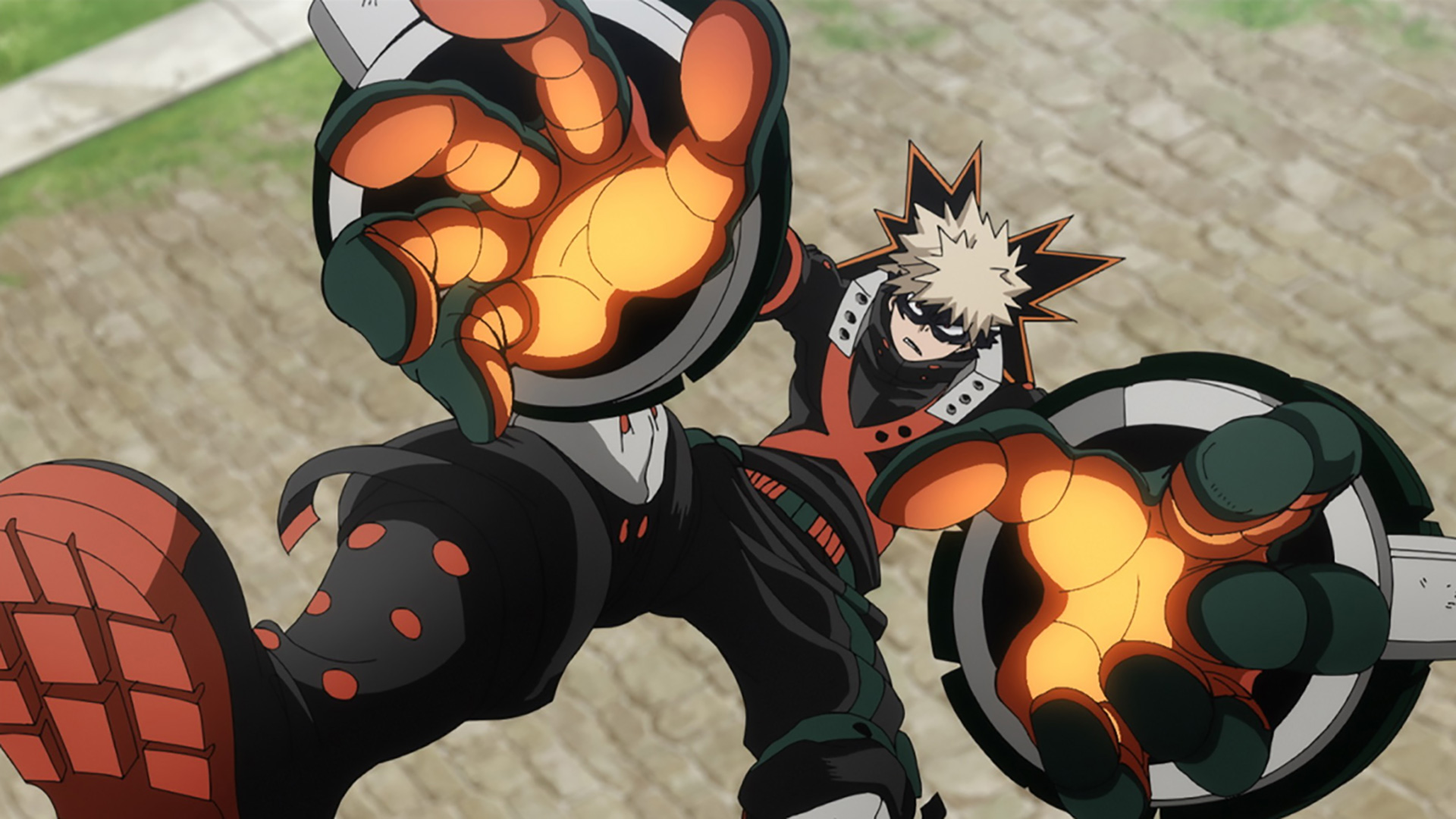 Screenshots de My Hero Academia: You’re Next | OtakuPT