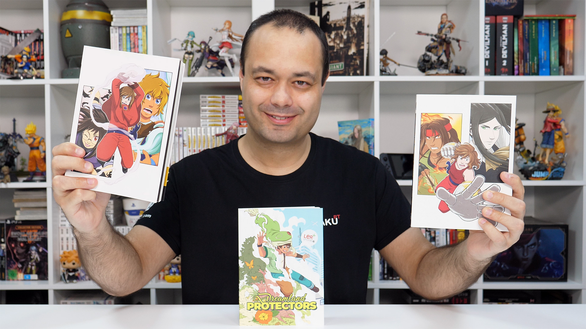 The Mighty Gang e Dreamland Protectors | OtakuPT