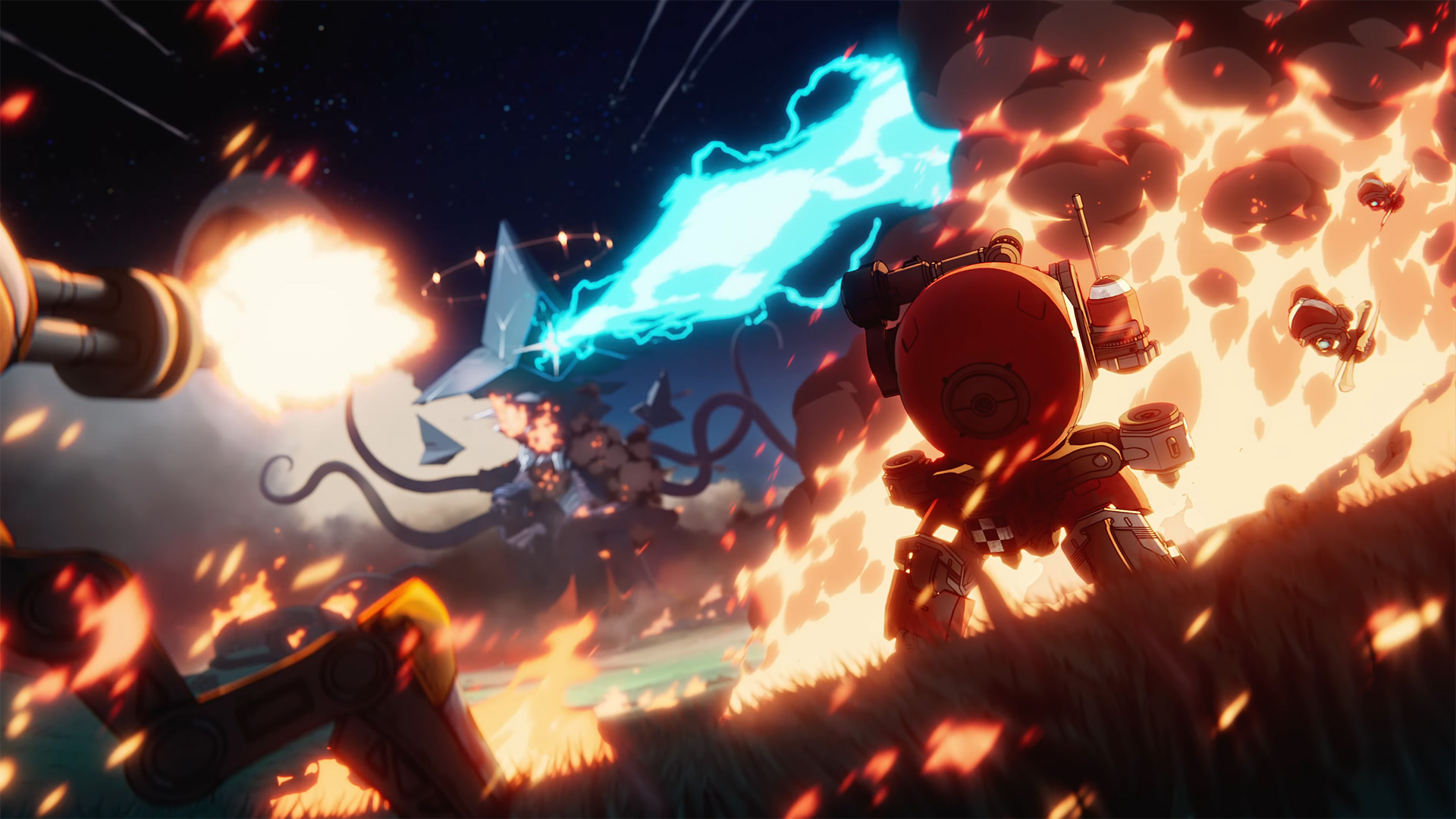 Espetacular trailer de Battle Aces para PC | OtakuPT