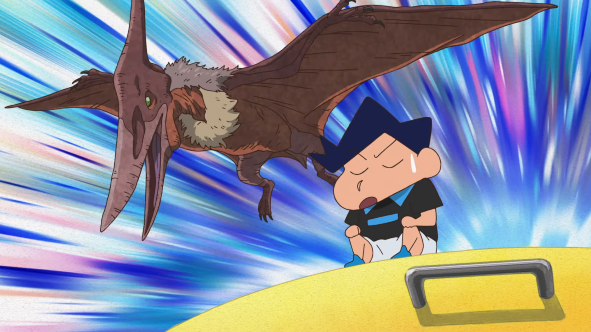 Novo trailer de Crayon Shin-chan the Movie: Our Dinosaur Diary | OtakuPT